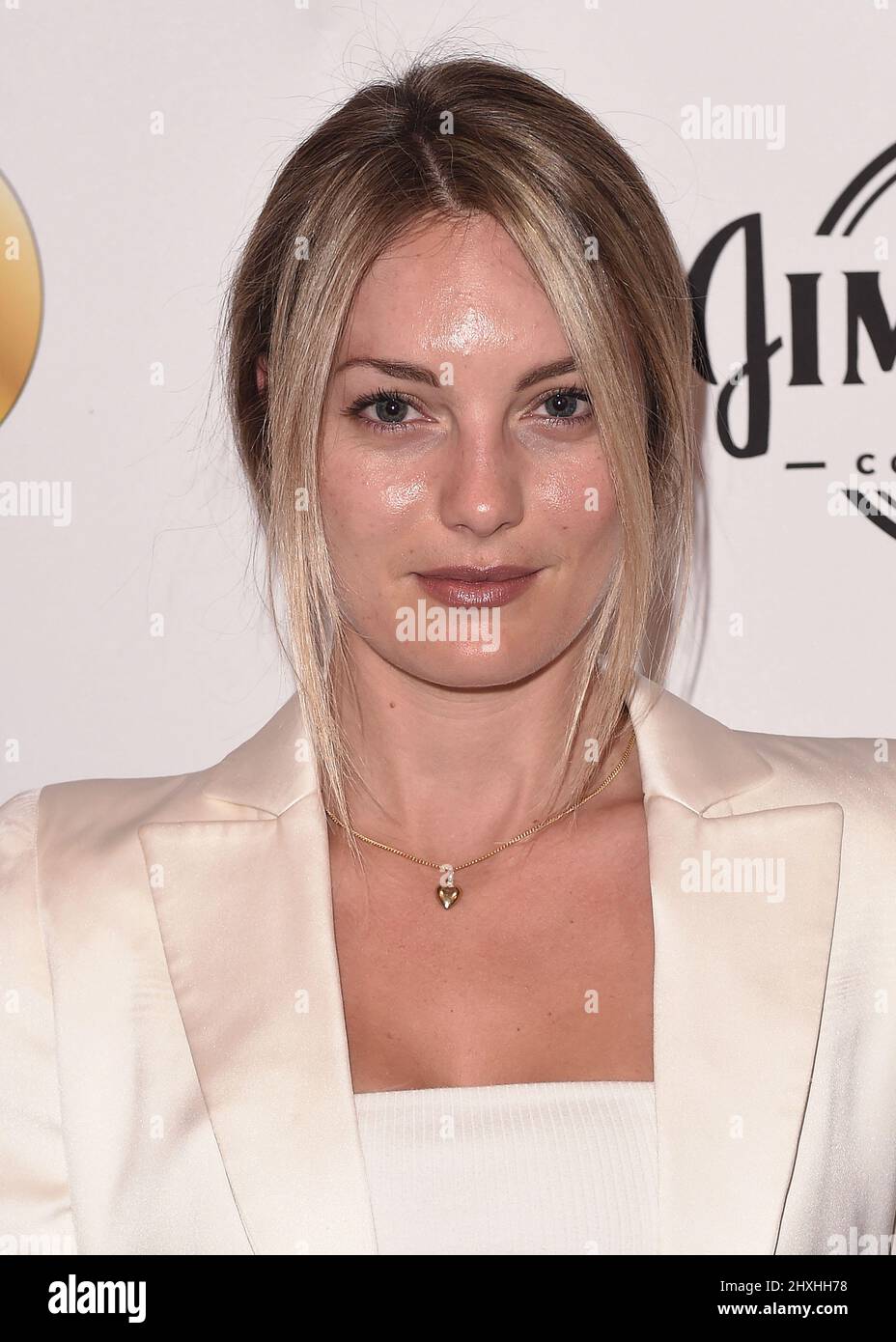 Beverly Hills, USA. 12th Mar, 2022. Lelia George on the red carpet at ...