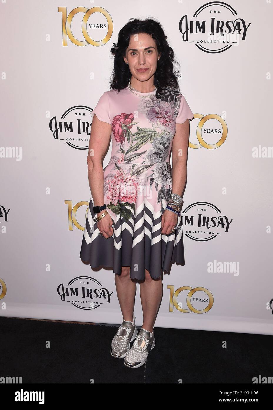Beverly Hills, USA. 12th Mar, 2022. Carlie Irsay-Gordon on the red ...