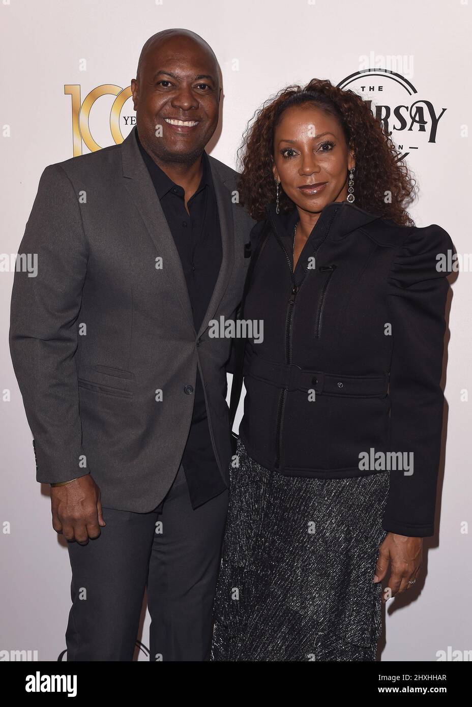 Beverly Hills, USA. 12th Mar, 2022. Rodney Peete and Holly Robinson ...