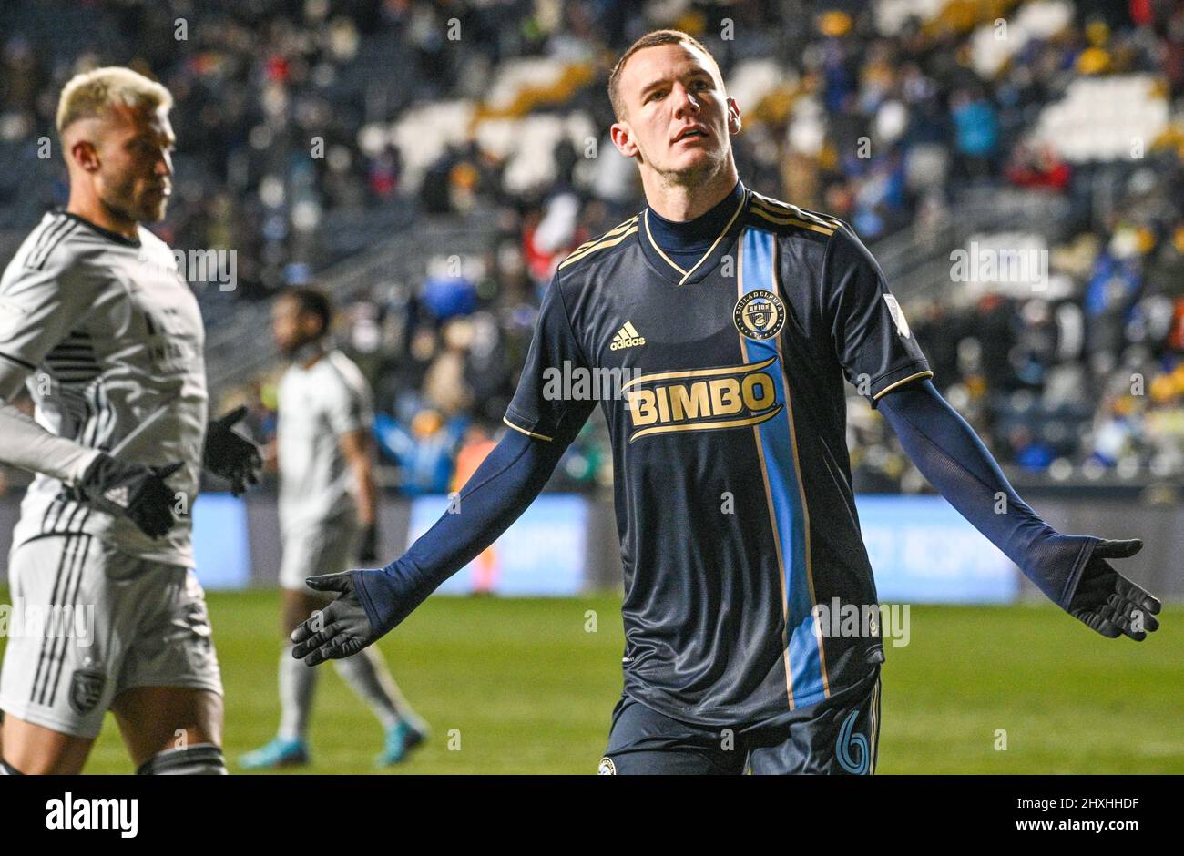 Daniel gazdag philadelphia union hi-res stock photography and images ...