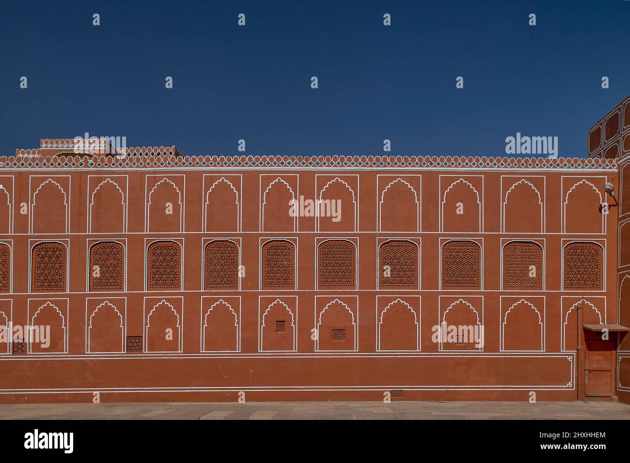 24 Nov 2007 Rajput architecture near Chandra Mahal city palace Jaipur ...