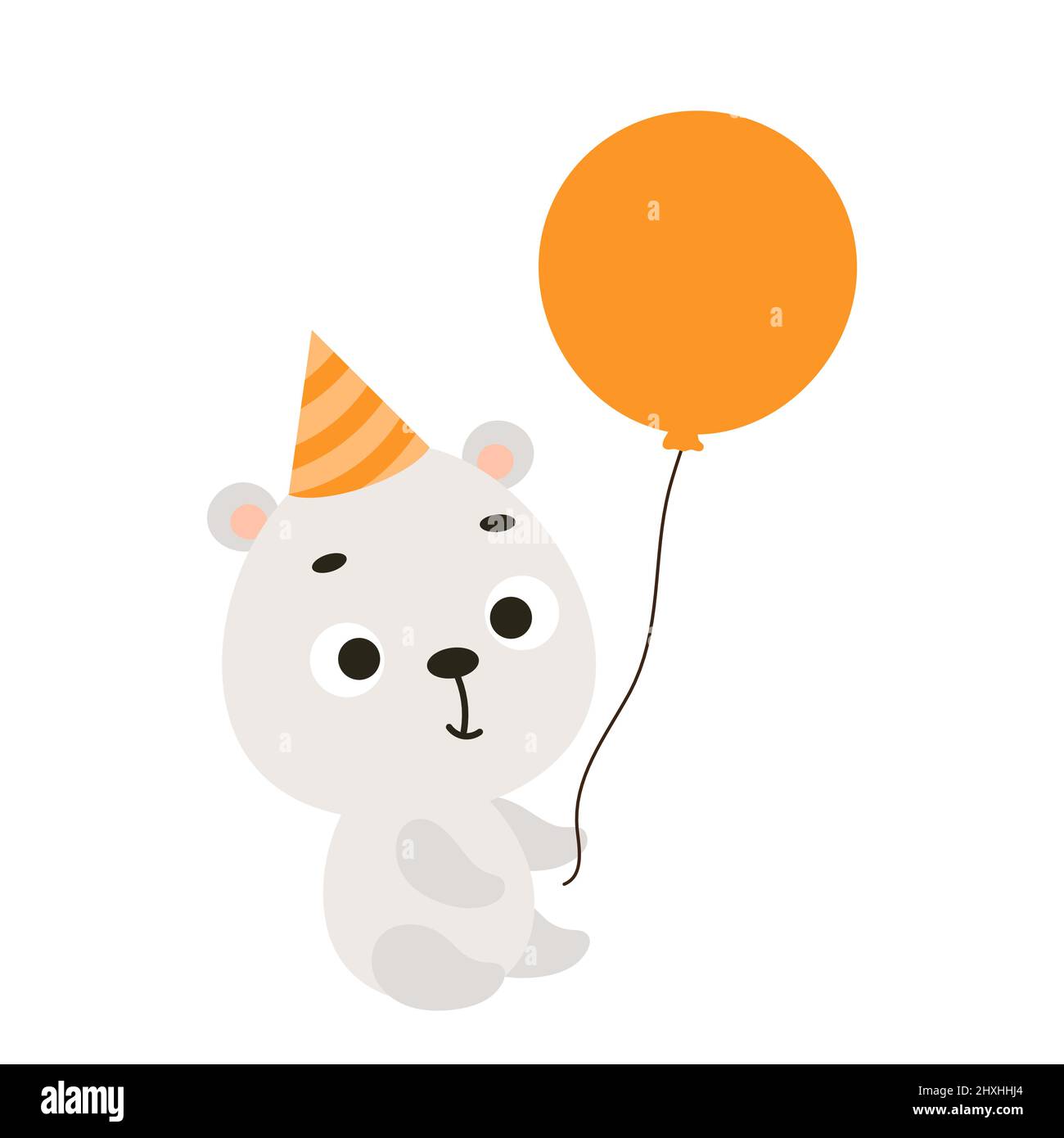 Happy Birthday Polar Bear Funny