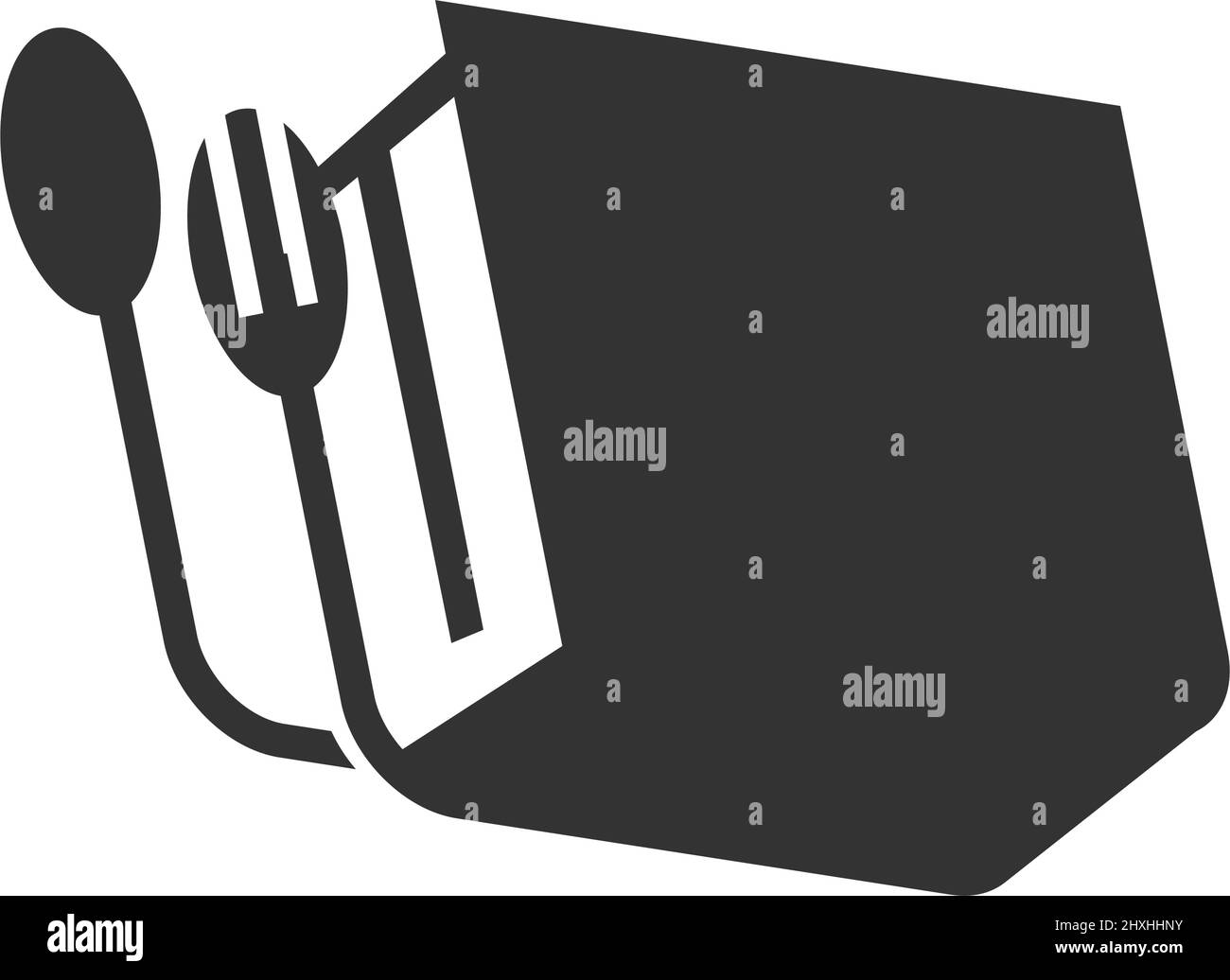 Cooking book logo Icon Illustration Brand Identity Stock Vector Image ...