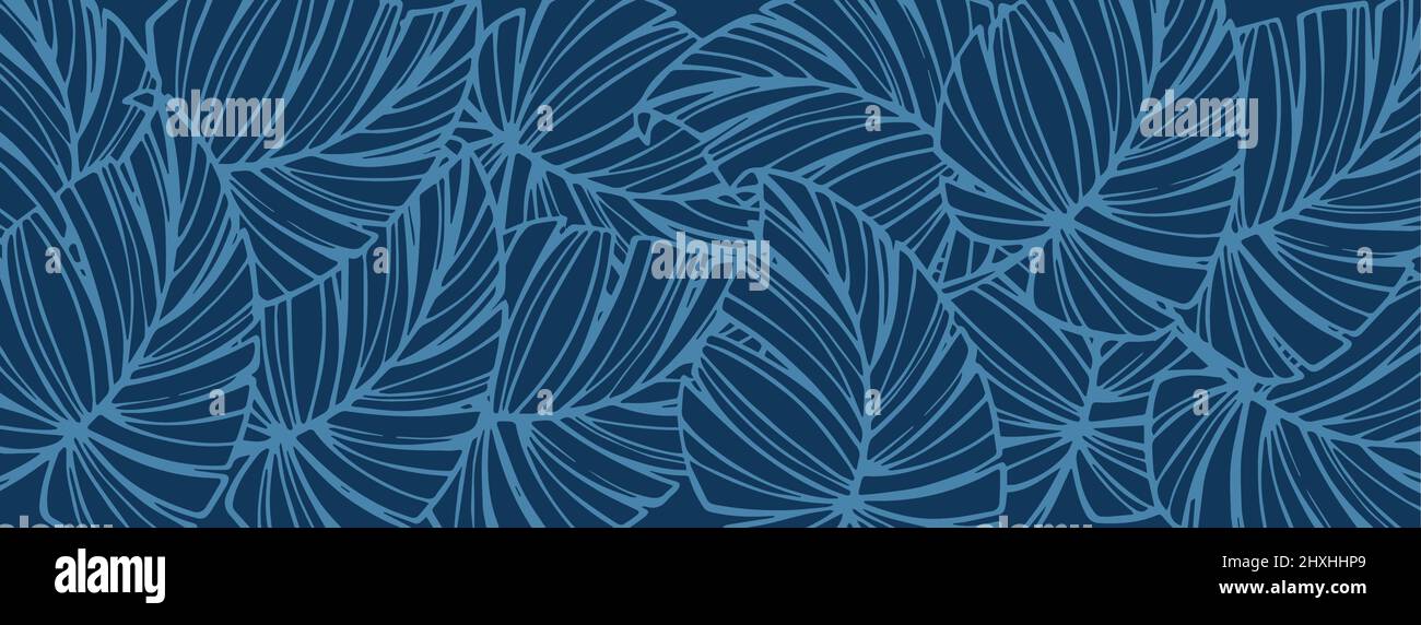 Tangled leaves Stock Vector Images - Alamy