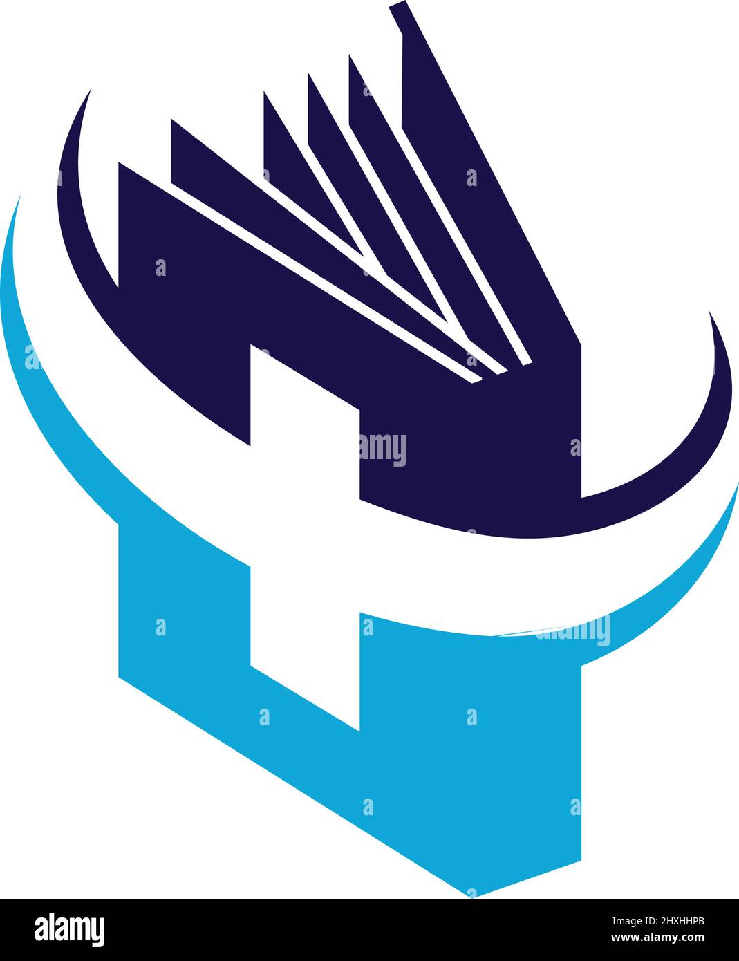 Medical Book logo Icon Illustration Brand Identity Stock Vector Image ...