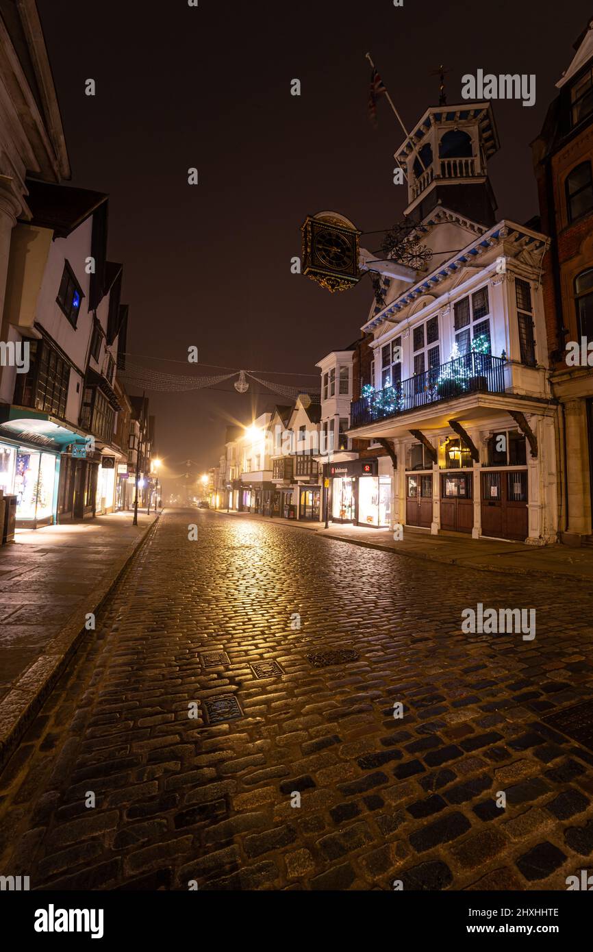 Surrey guildford town hall hi-res stock photography and images - Alamy
