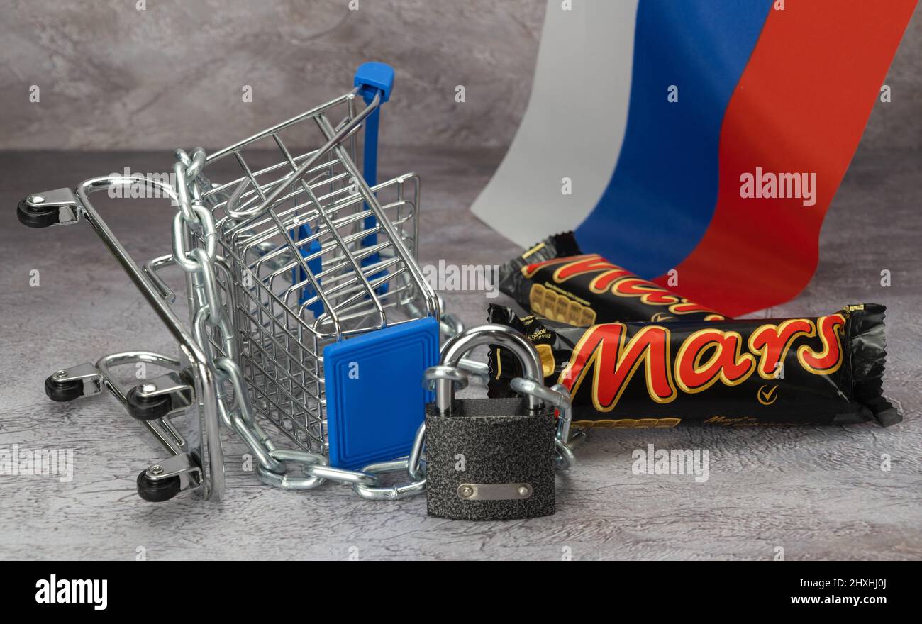 Mars candy bar hi-res stock photography and images - Alamy