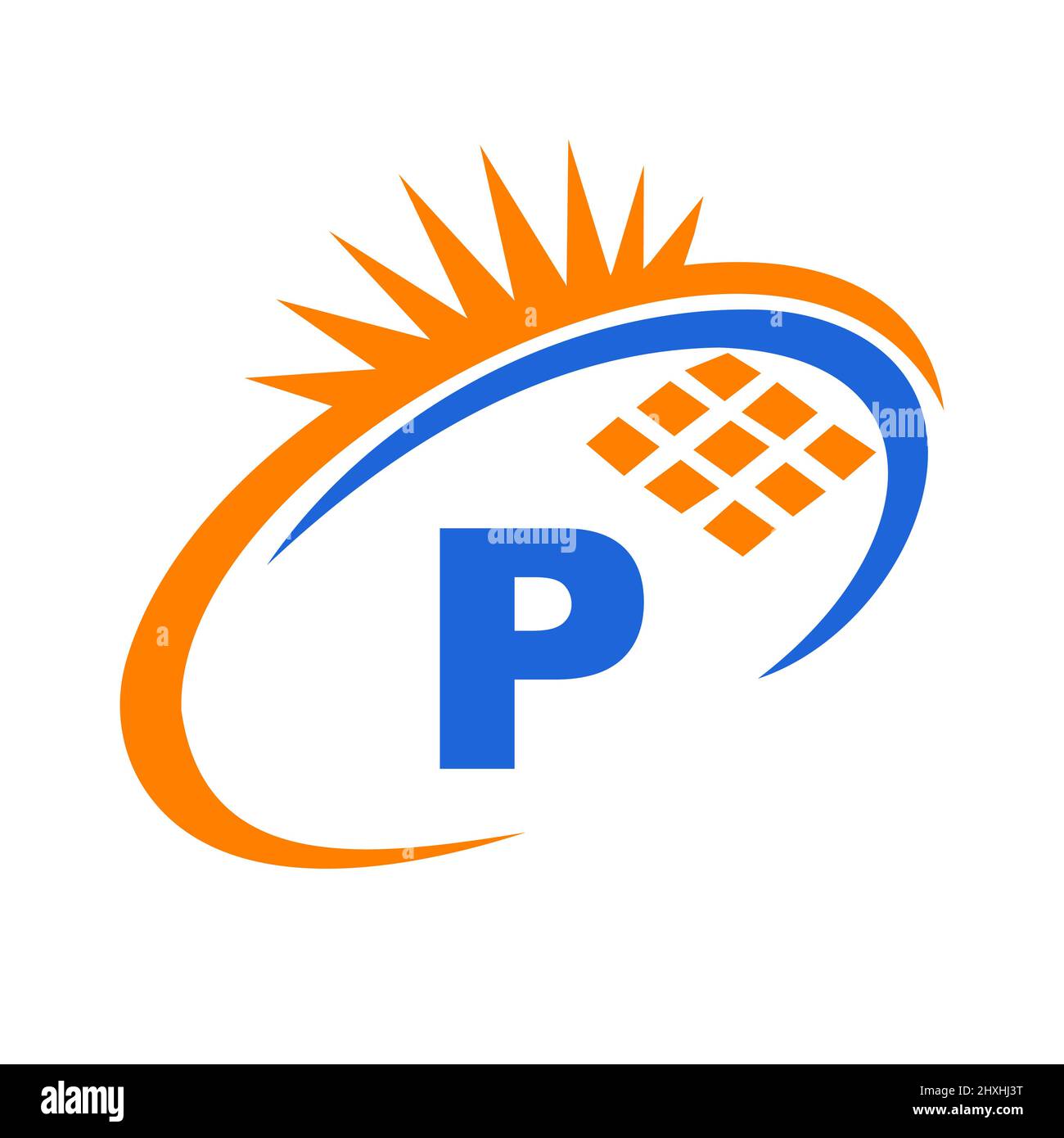 Power p logo Stock Vector Images - Alamy