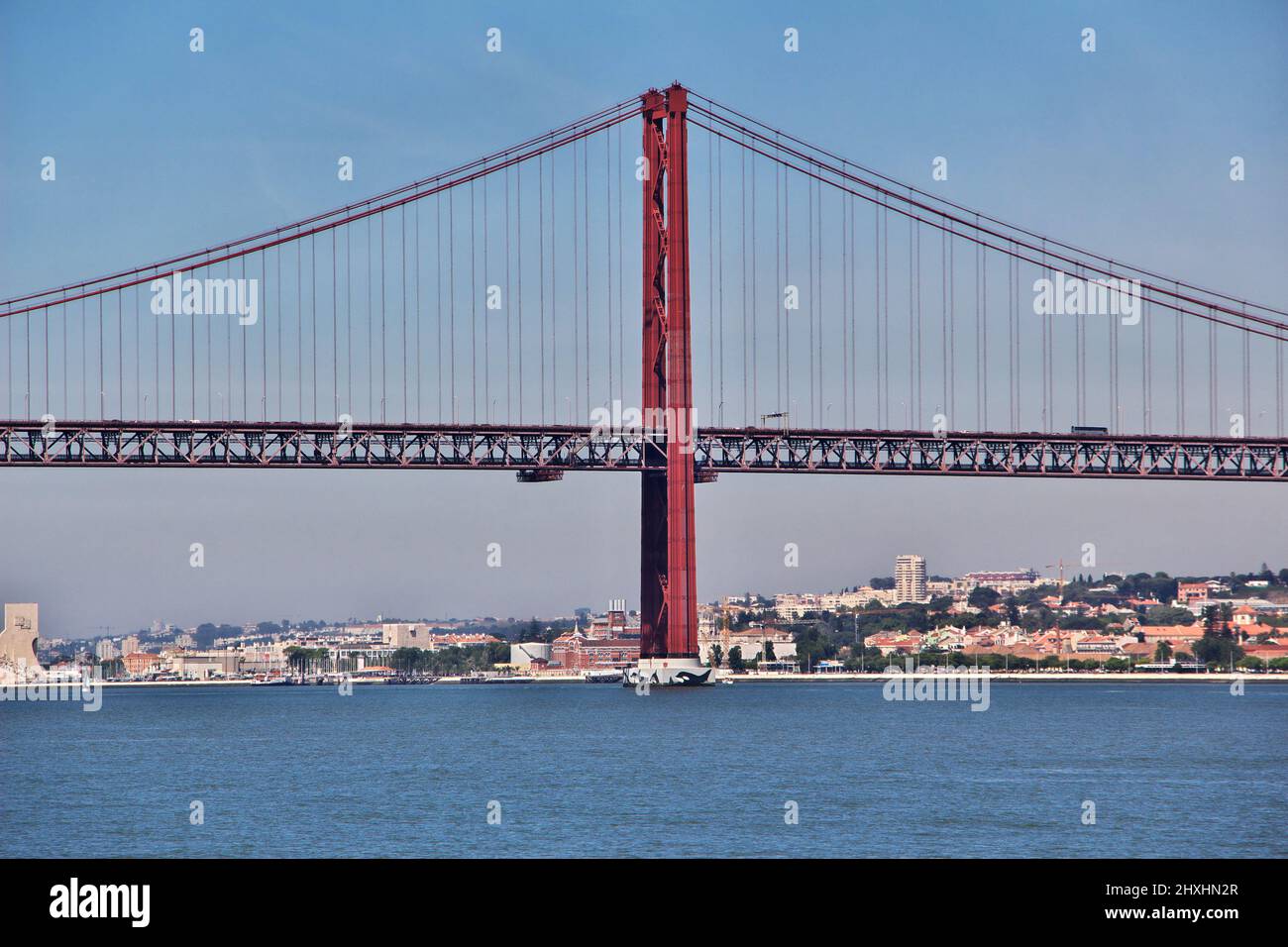 25th of April Bridge in Lisbon, Portugal Stock Photo - Alamy
