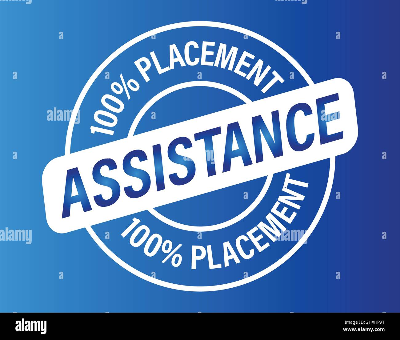 Placement assistance Stock Vector Images - Alamy