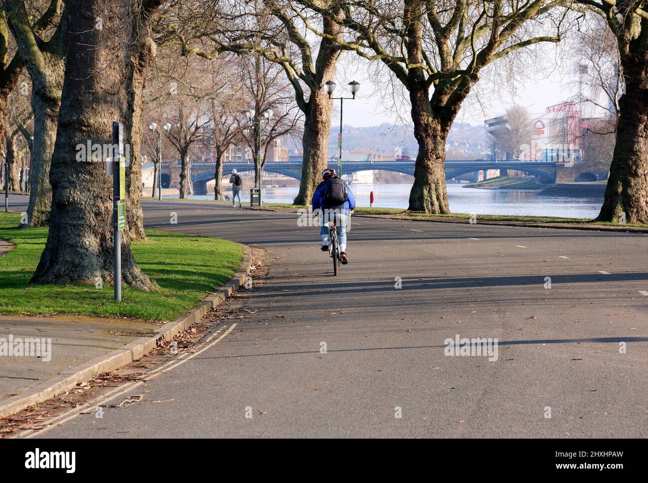 Victoria embankment in nottingham hi-res stock photography and images ...