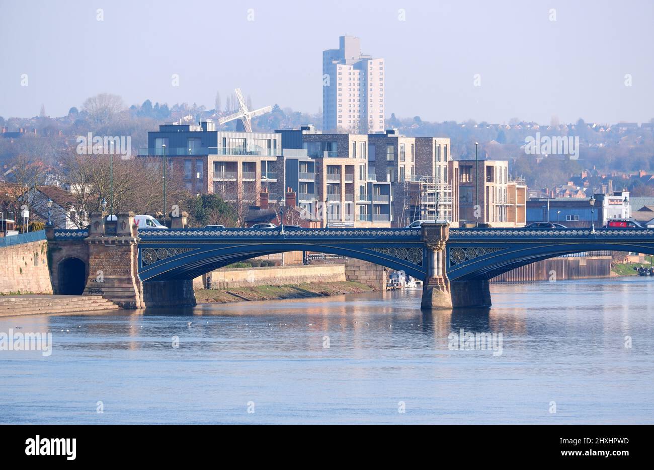 New trent bridge hi-res stock photography and images - Alamy
