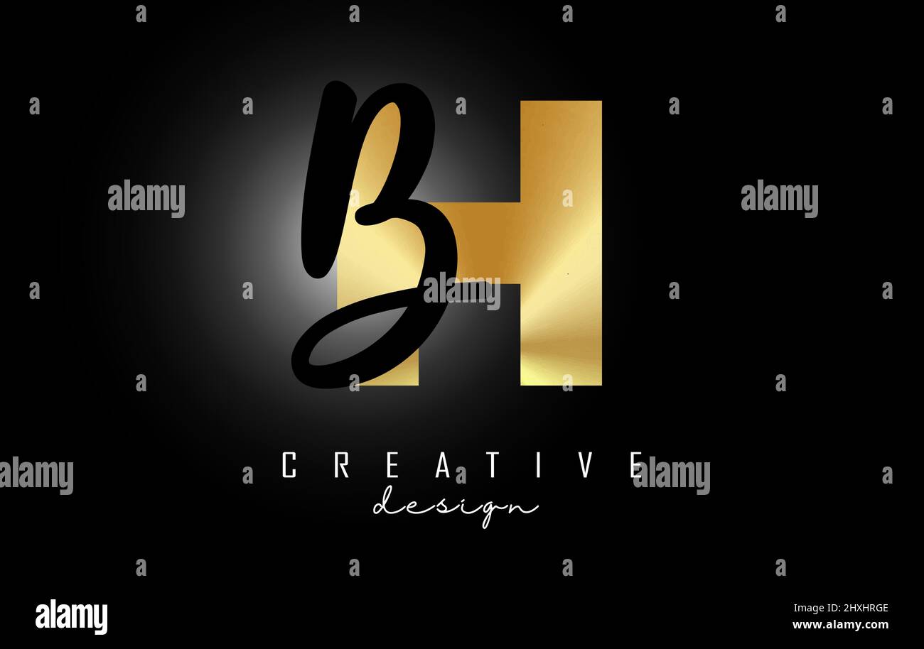 Hb letters Stock Vector Images - Alamy