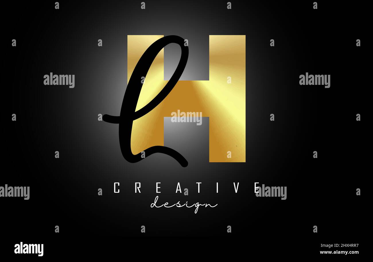 Hl logo Stock Vector Images - Alamy
