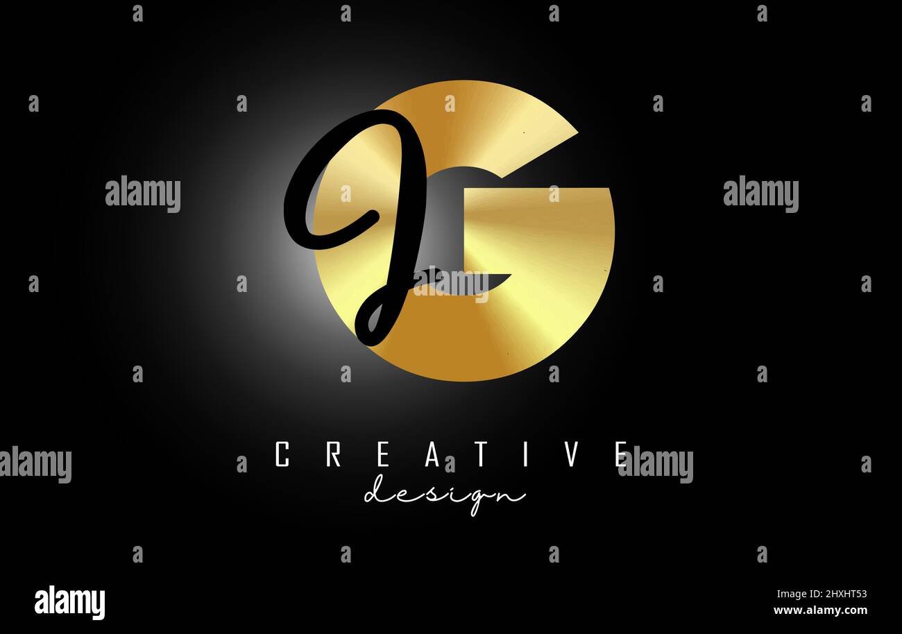 Gj logo hi-res stock photography and images - Alamy