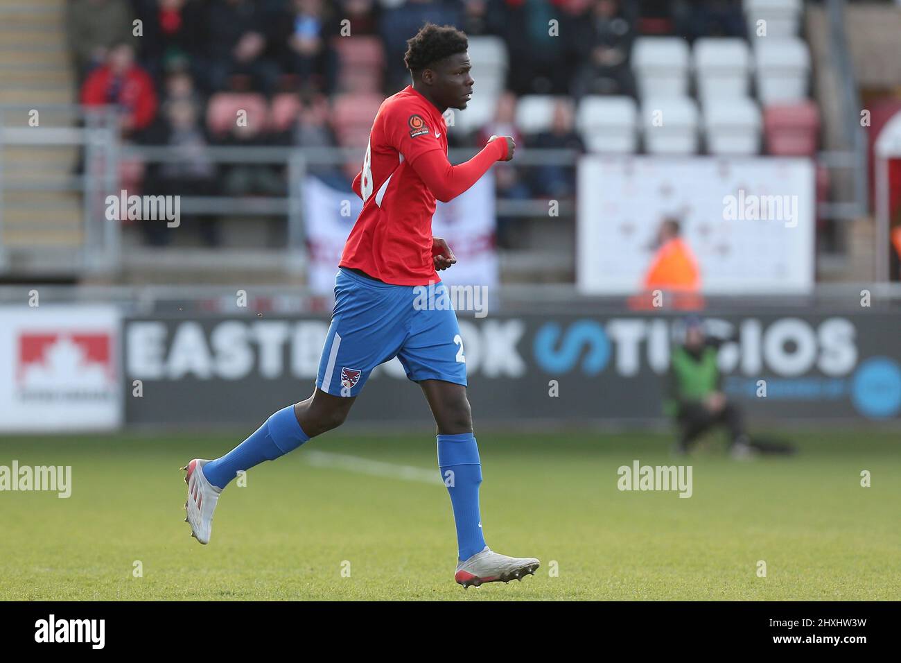 Yoan Zouma of Dagenham and Redbridge during Dagenham & Redbridge vs ...