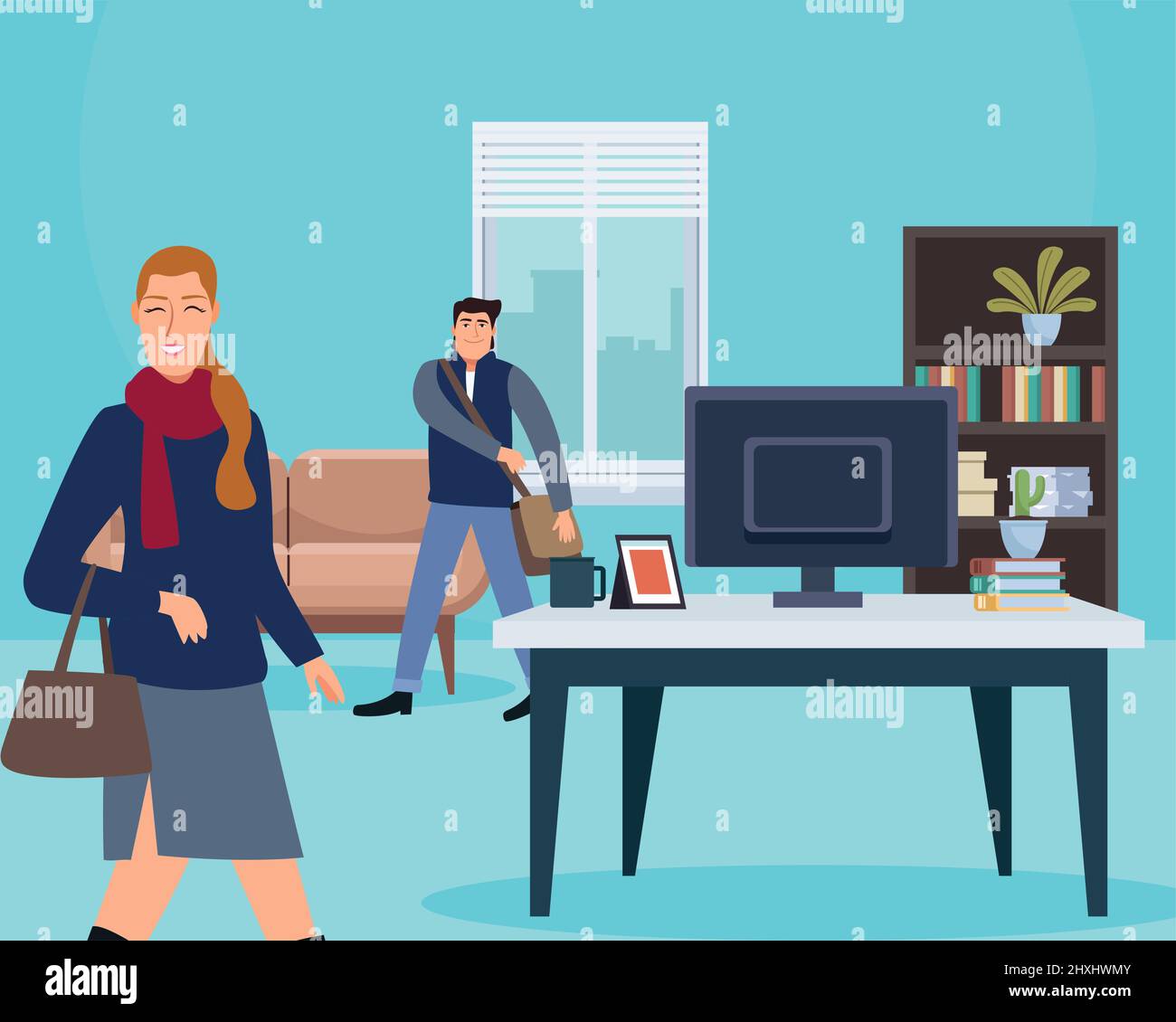 Worksite organization hi-res stock photography and images - Alamy