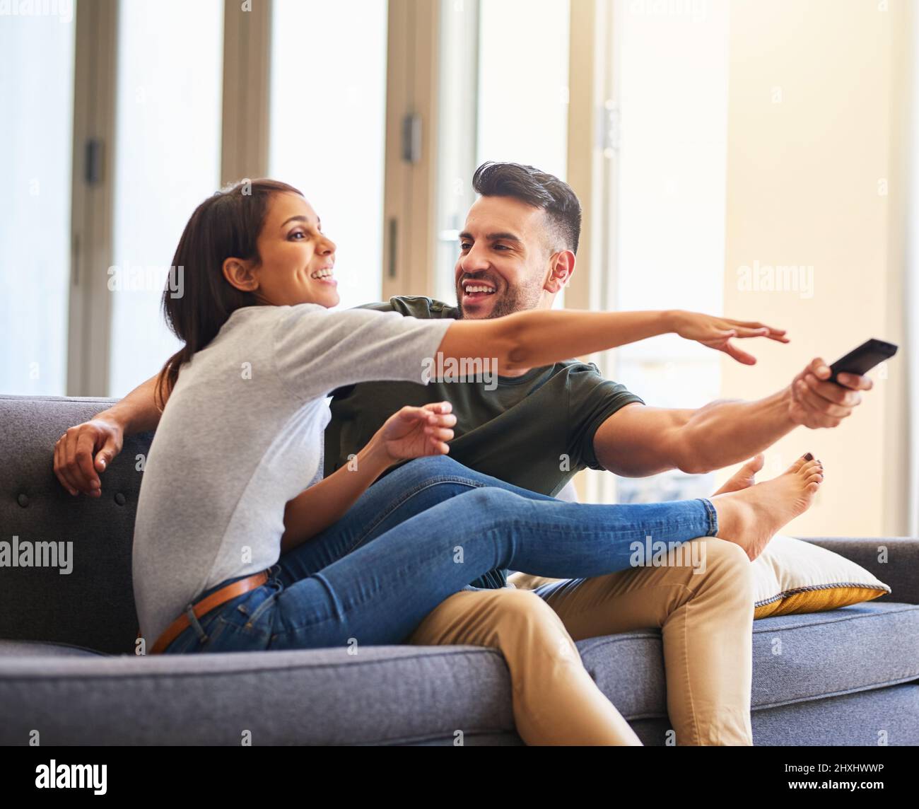 Men And Women Arguing