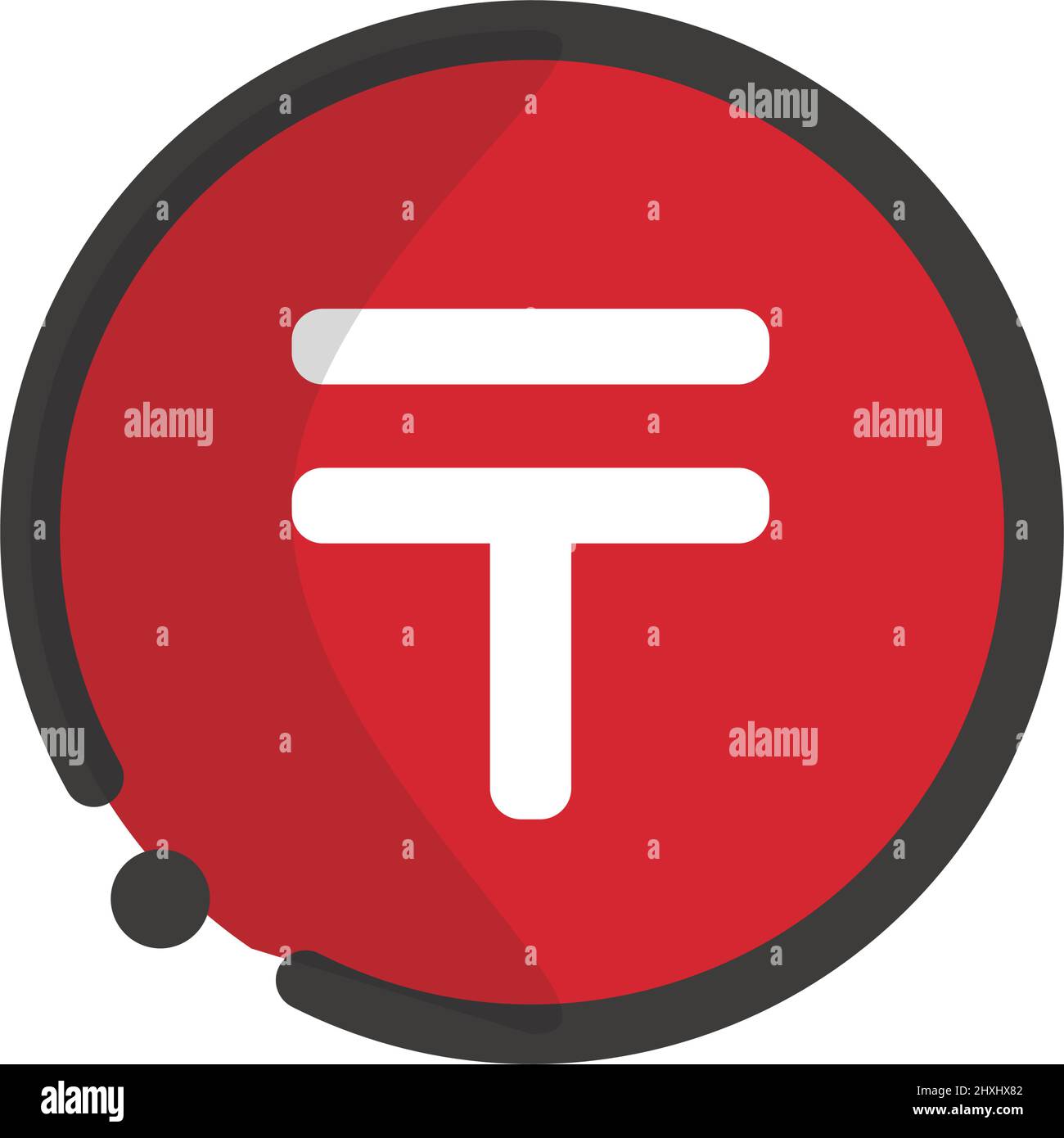 Modern round postal mark. Editable vector Stock Vector Image & Art - Alamy