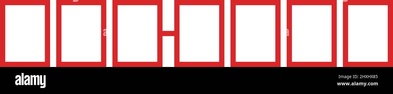 Zip Code Frame. Postal code. Editable vector Stock Vector Image & Art ...