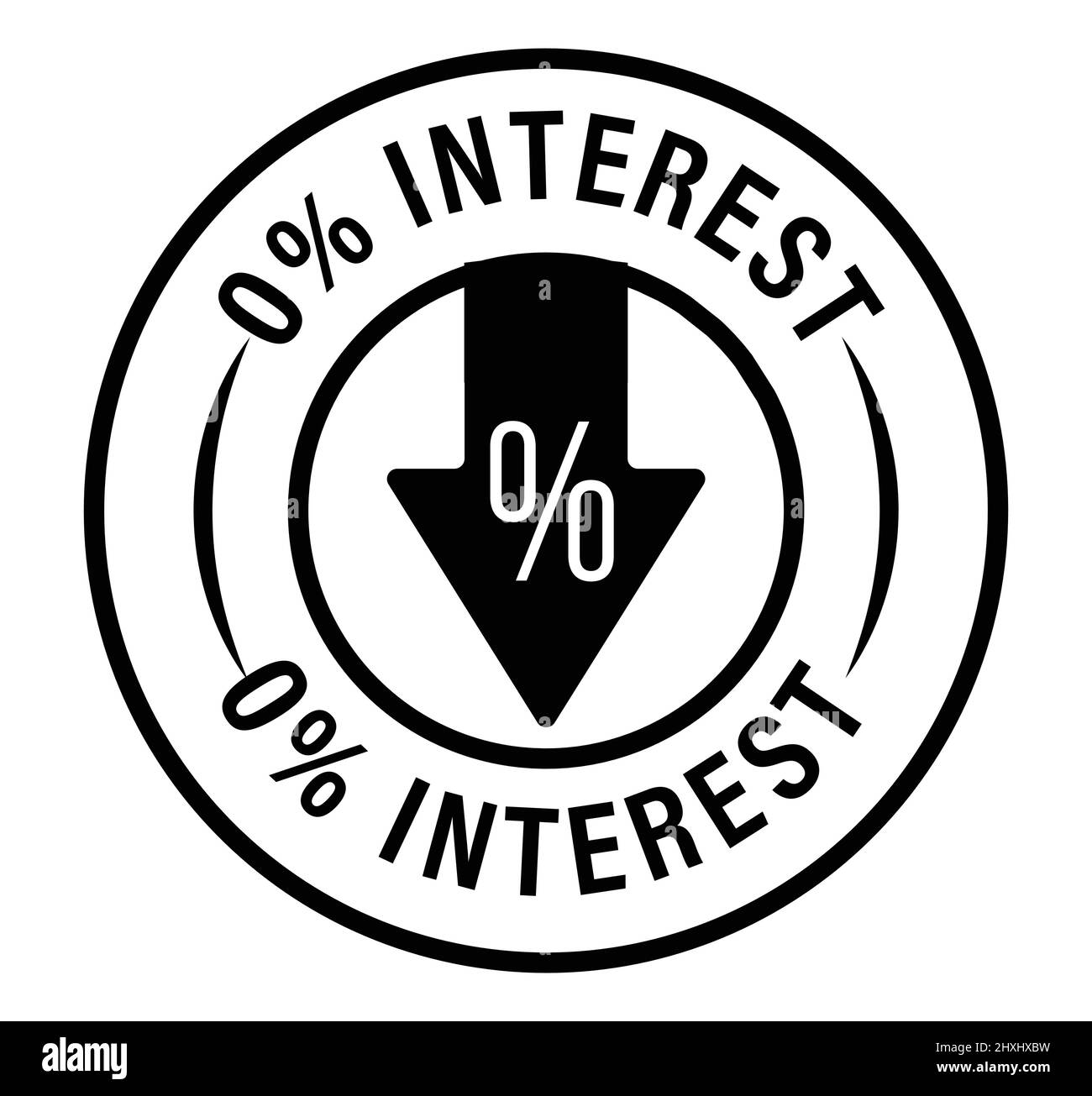 No commission sign Stock Vector Images - Alamy