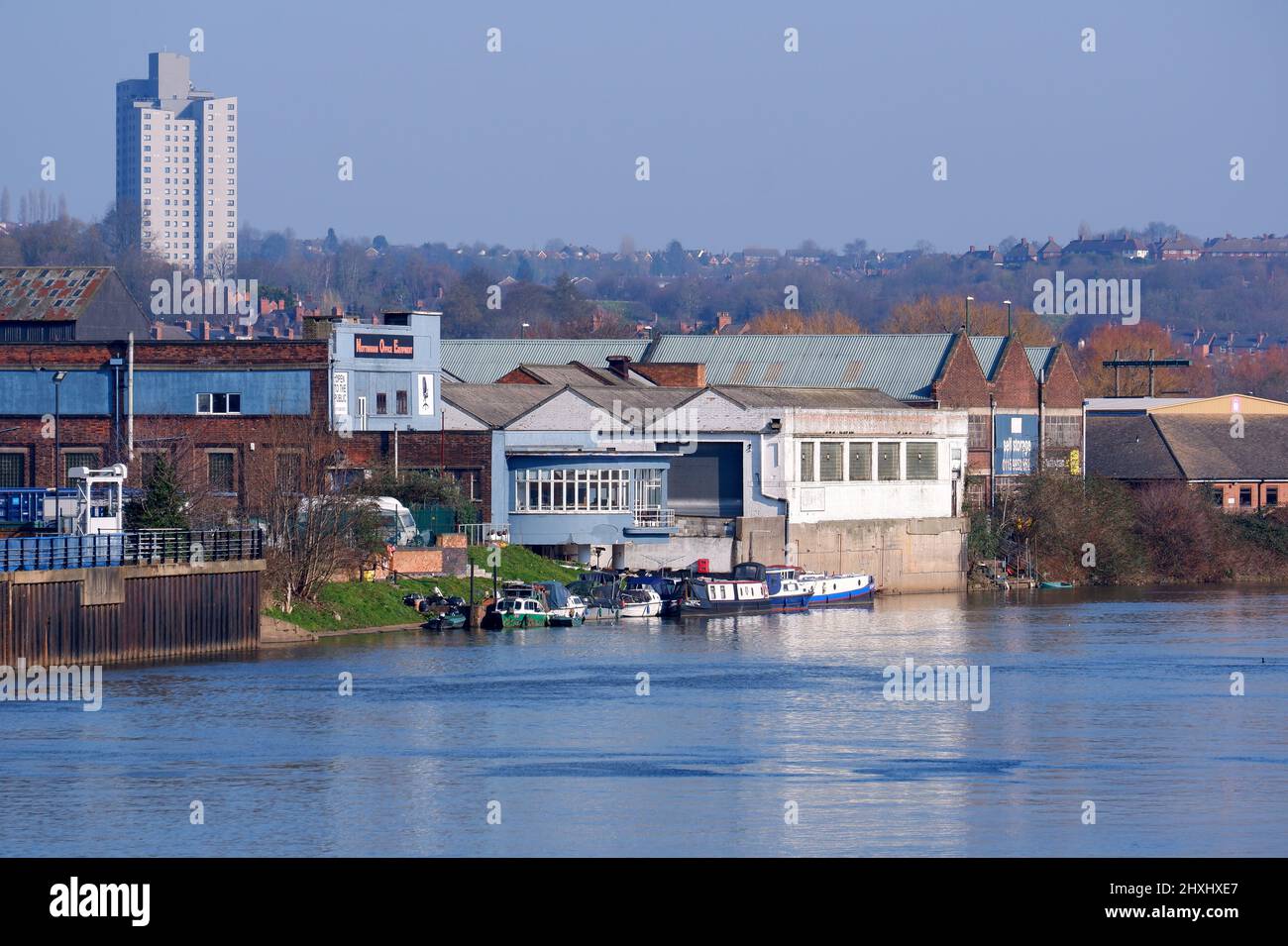 Trent side nottingham hi-res stock photography and images - Alamy