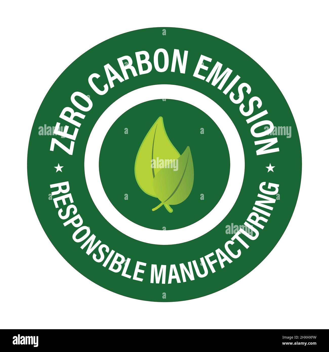 Zero c02 Stock Vector Images - Alamy