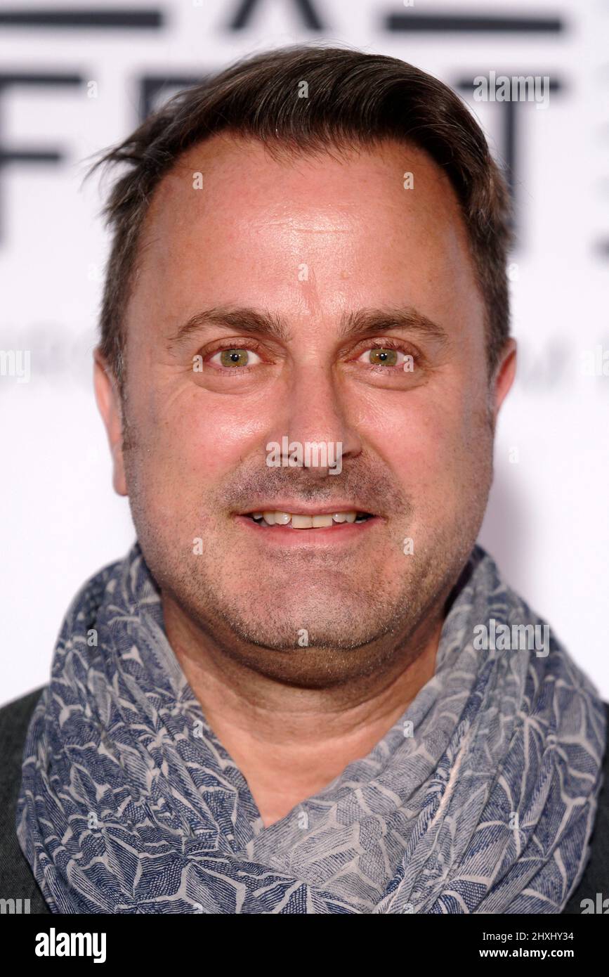 Luxembourg Prime Minister Xavier Bettel at Lux Film Fest closing ...