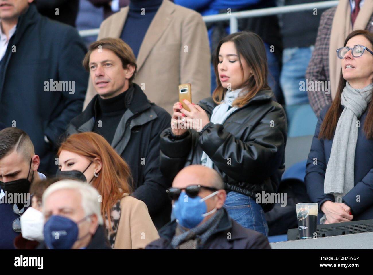 Rome, Italy. 13th Feb, 2022. Rome, Italy - 12.03 2022: GIORGIO PASOTTI ...