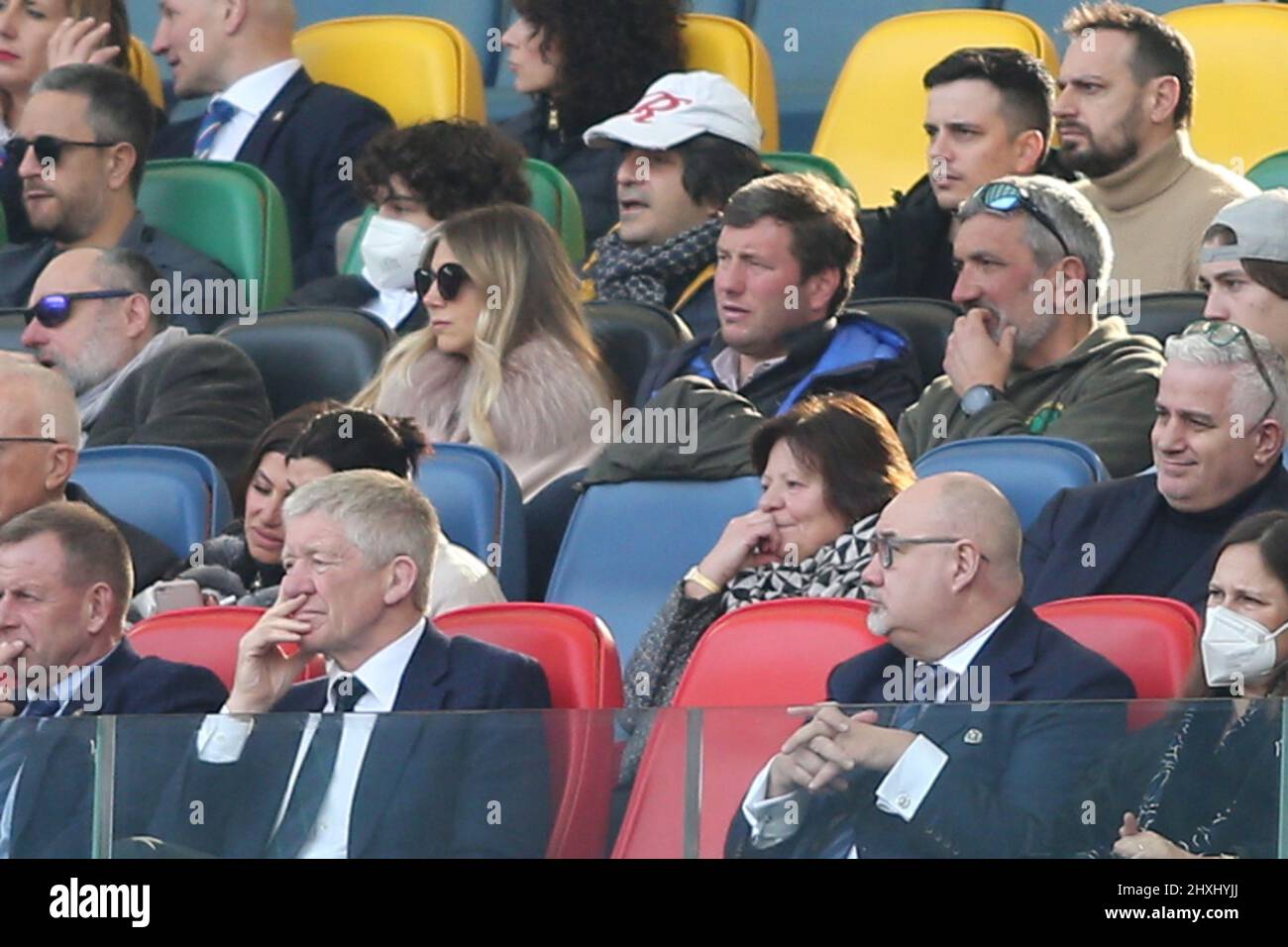 Rome, Italy. 13th Feb, 2022. Rome, Italy - 12.03 2022: GIORGIO PASOTTI ...