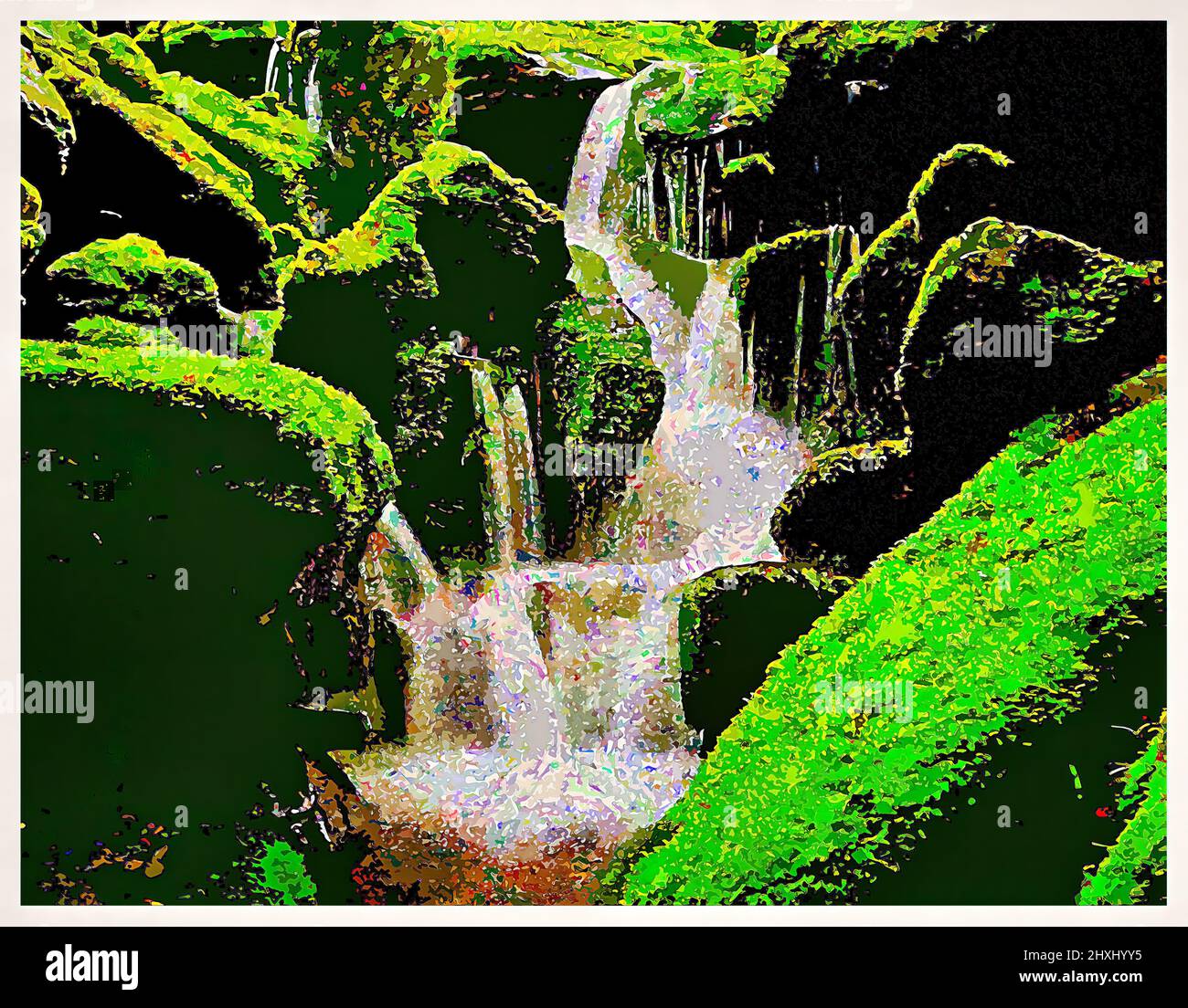 Nature Landscape Artwork Stock Photo - Alamy