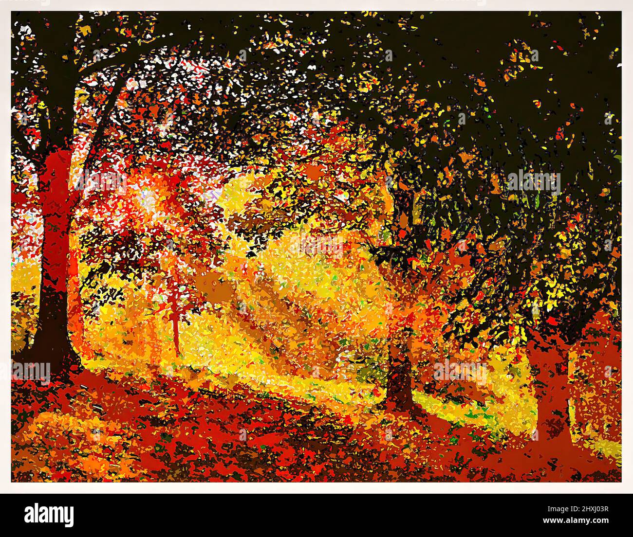 Nature Landscape Artwork Stock Photo - Alamy