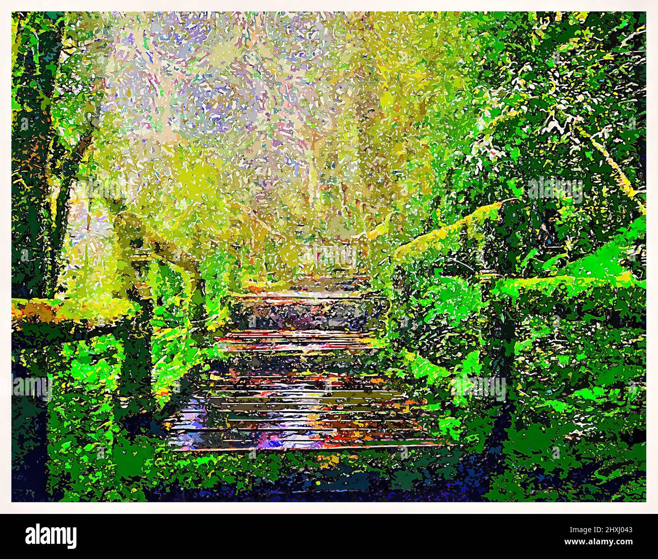Nature Landscape Artwork Stock Photo - Alamy