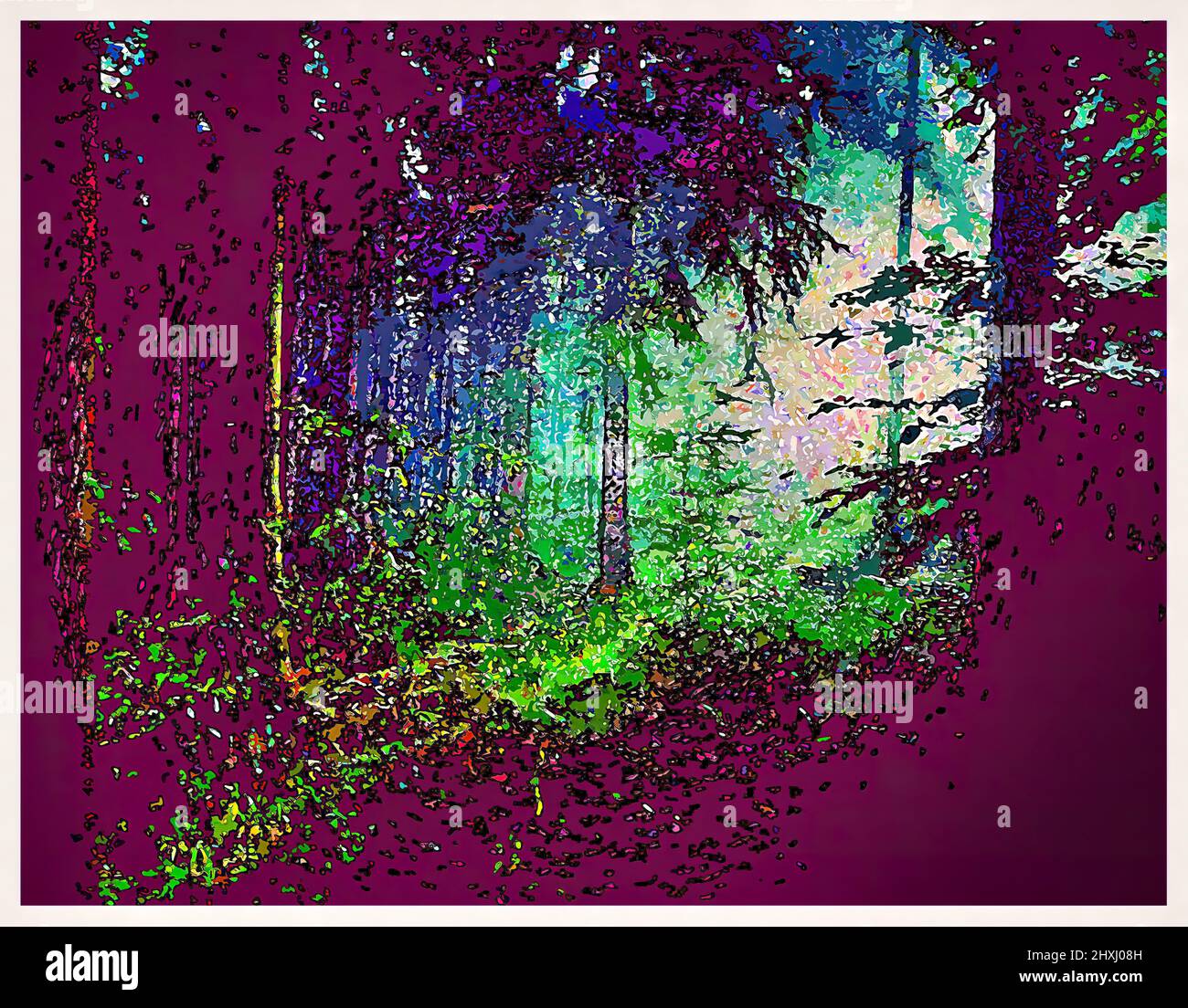 Nature Landscape Artwork Stock Photo - Alamy