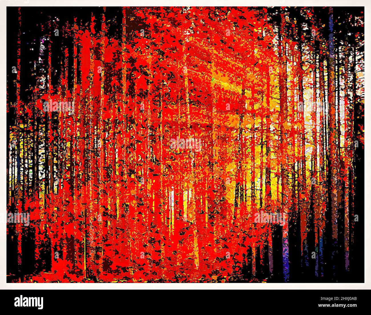 Nature Landscape Artwork Stock Photo - Alamy