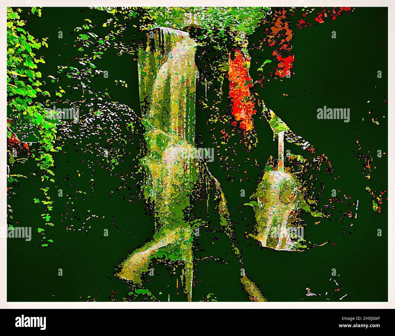 Nature Landscape Artwork Stock Photo - Alamy