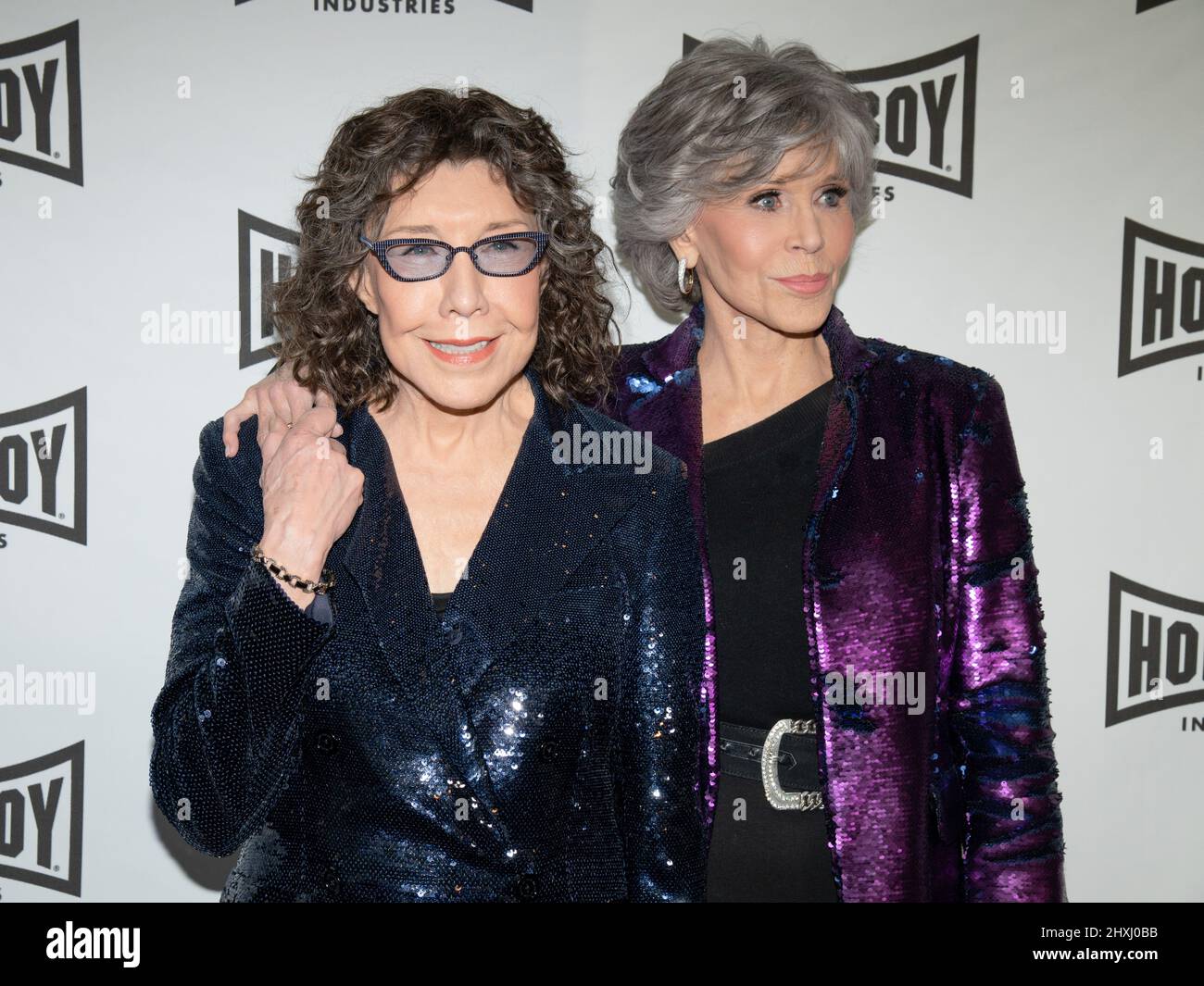 March 12, 2022, Los Angeles, California, USA: Lily Tomlin and Jane ...