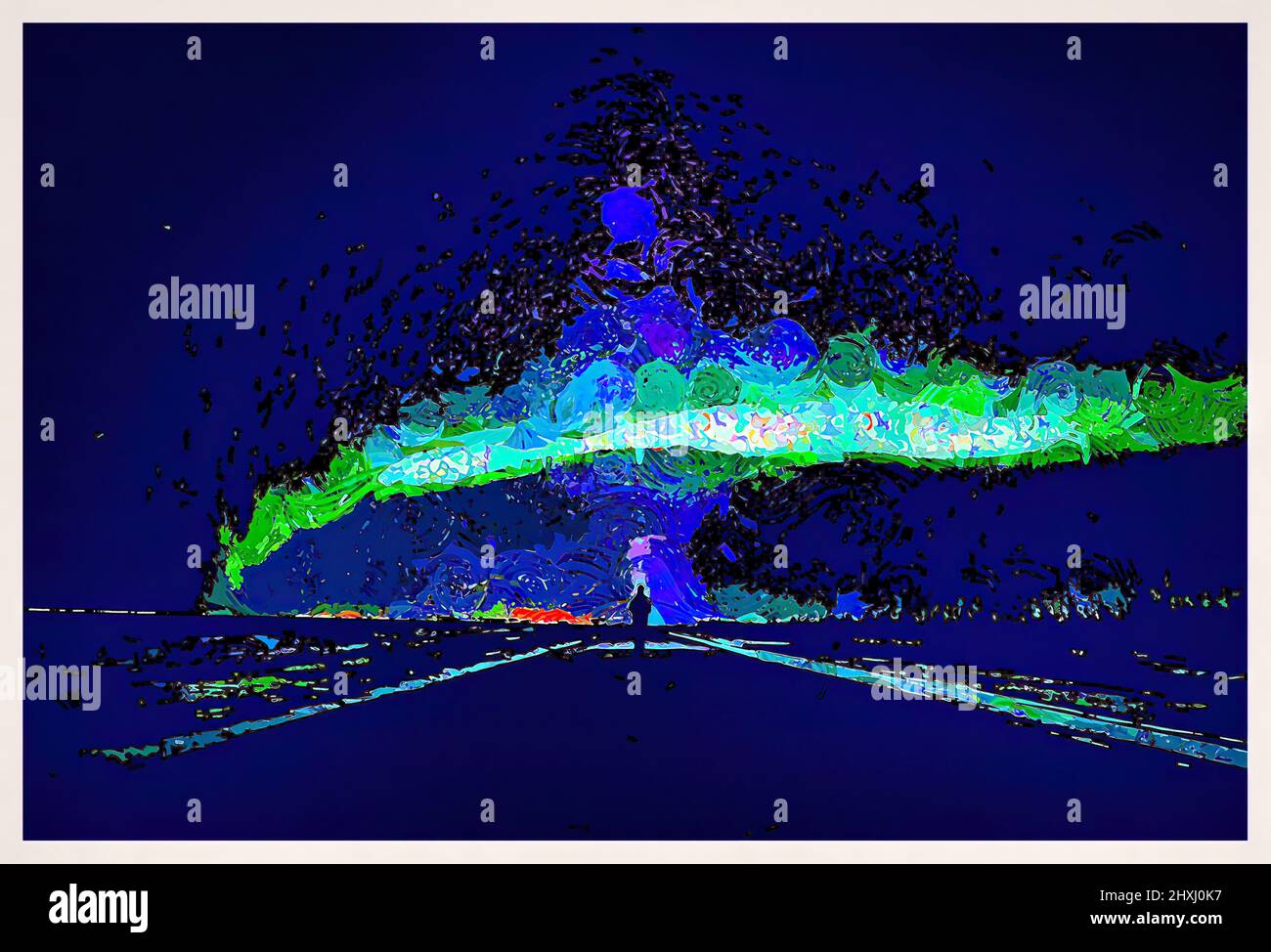 Nature Landscape Artwork Stock Photo - Alamy