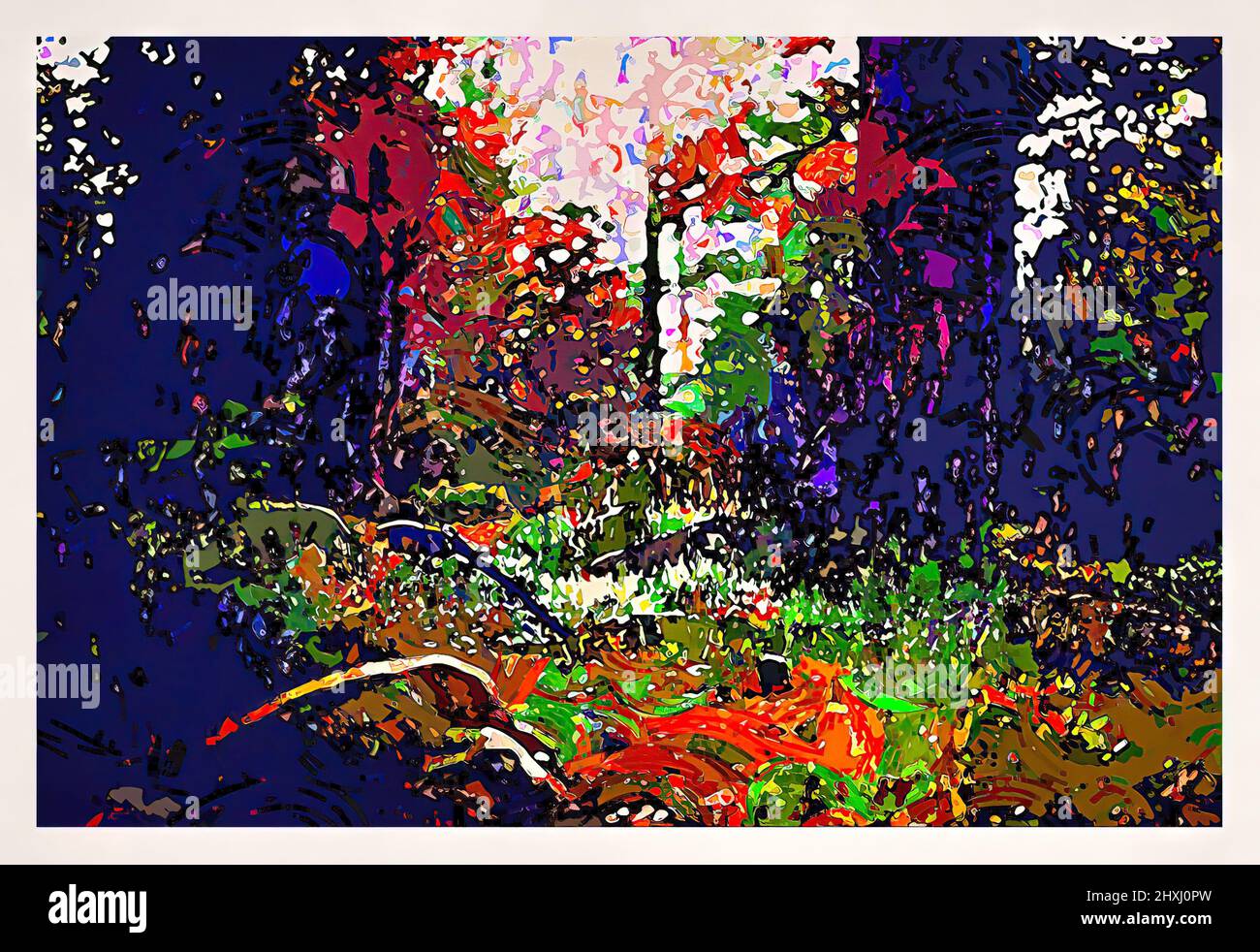 Nature Landscape Artwork Stock Photo - Alamy