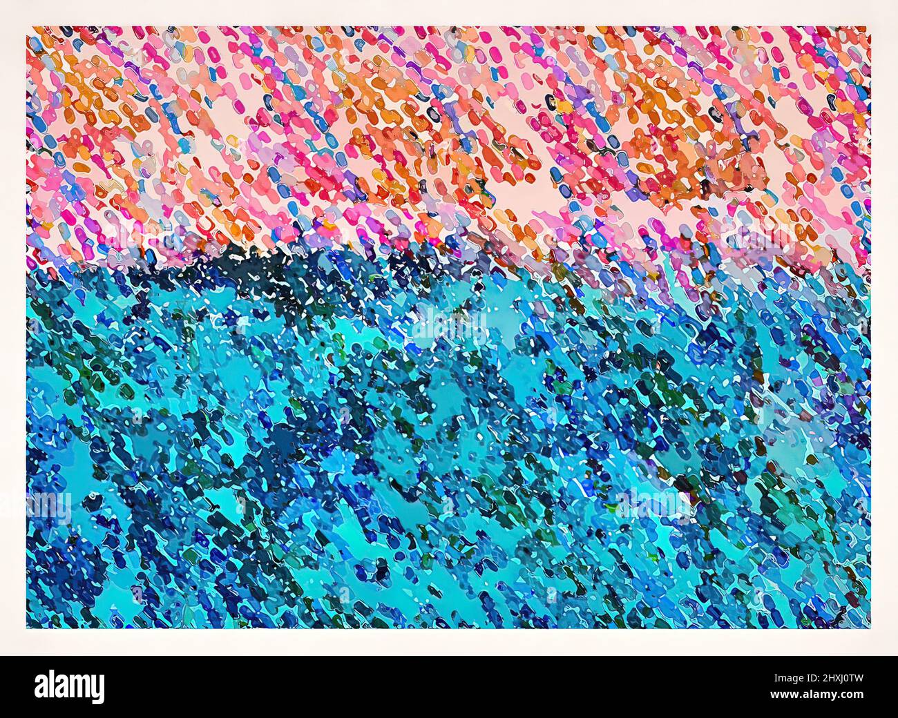 Nature Landscape Artwork Stock Photo - Alamy