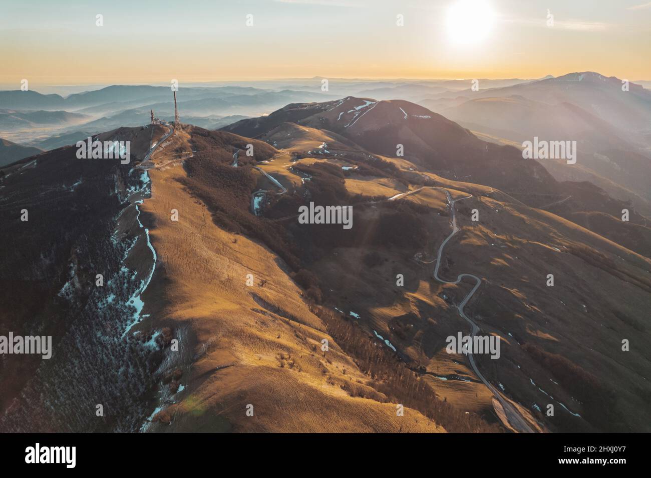 Mountain nerone hi-res stock photography and images - Alamy