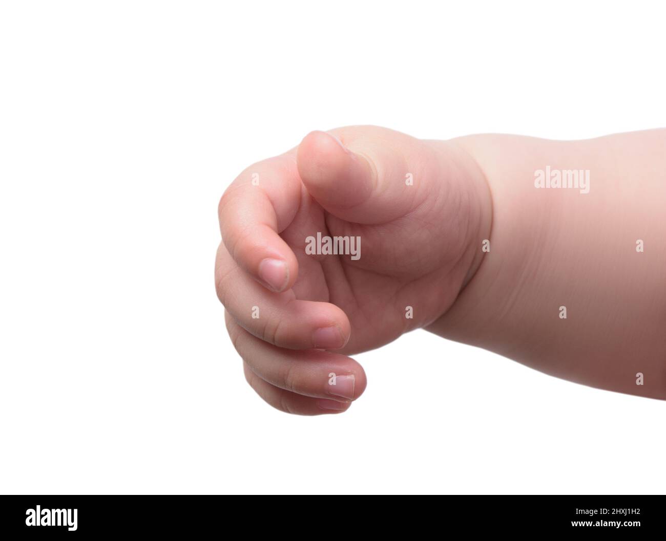 Human baby toddler reaching arm hand hi-res stock photography and ...
