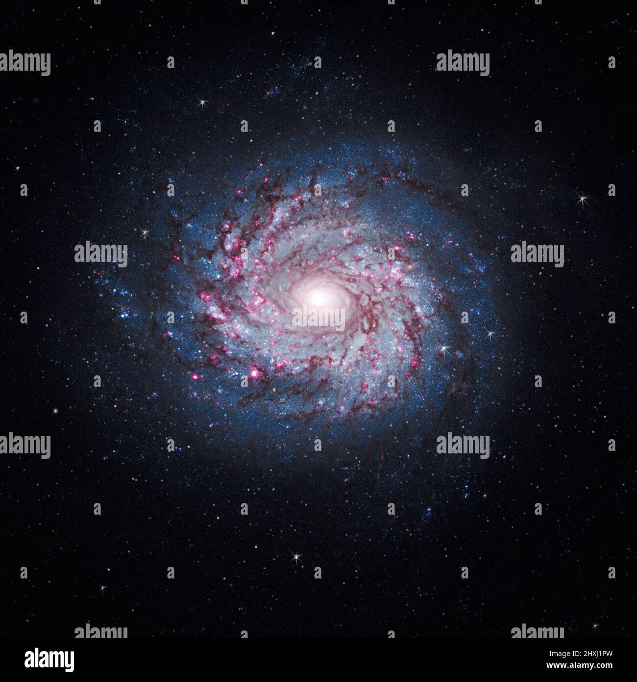 Spiral Galaxy. Abstract space background - Elements of this image ...