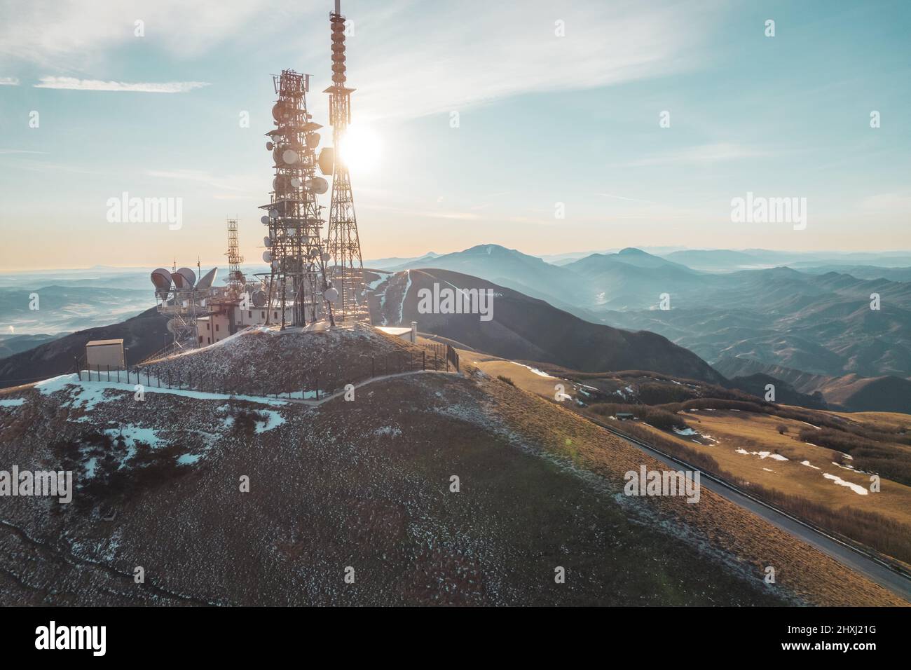 Mountain nerone hi-res stock photography and images - Alamy