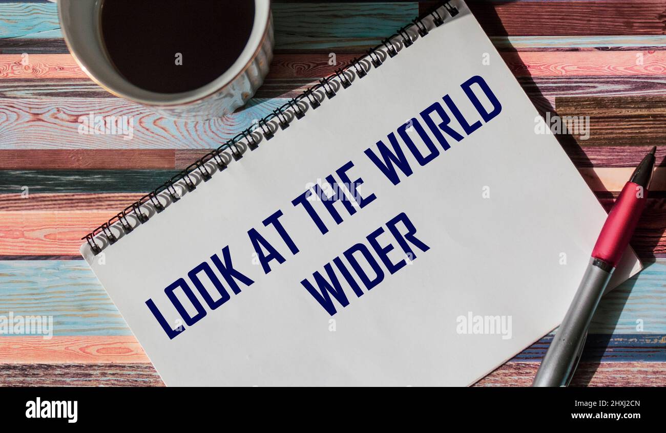 Look world hi-res stock photography and images - Alamy