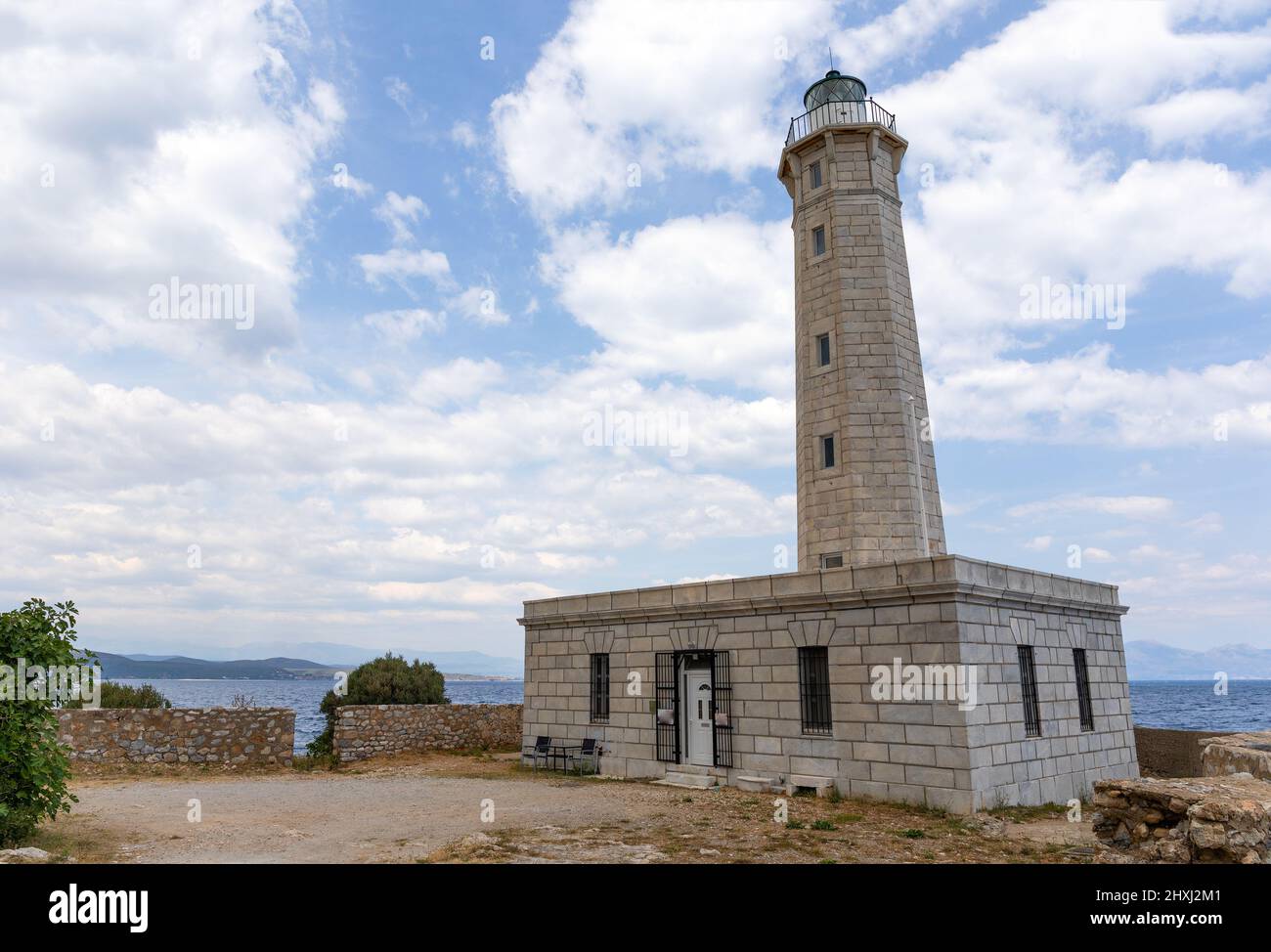Greece gythio lighthouse hi-res stock photography and images - Alamy