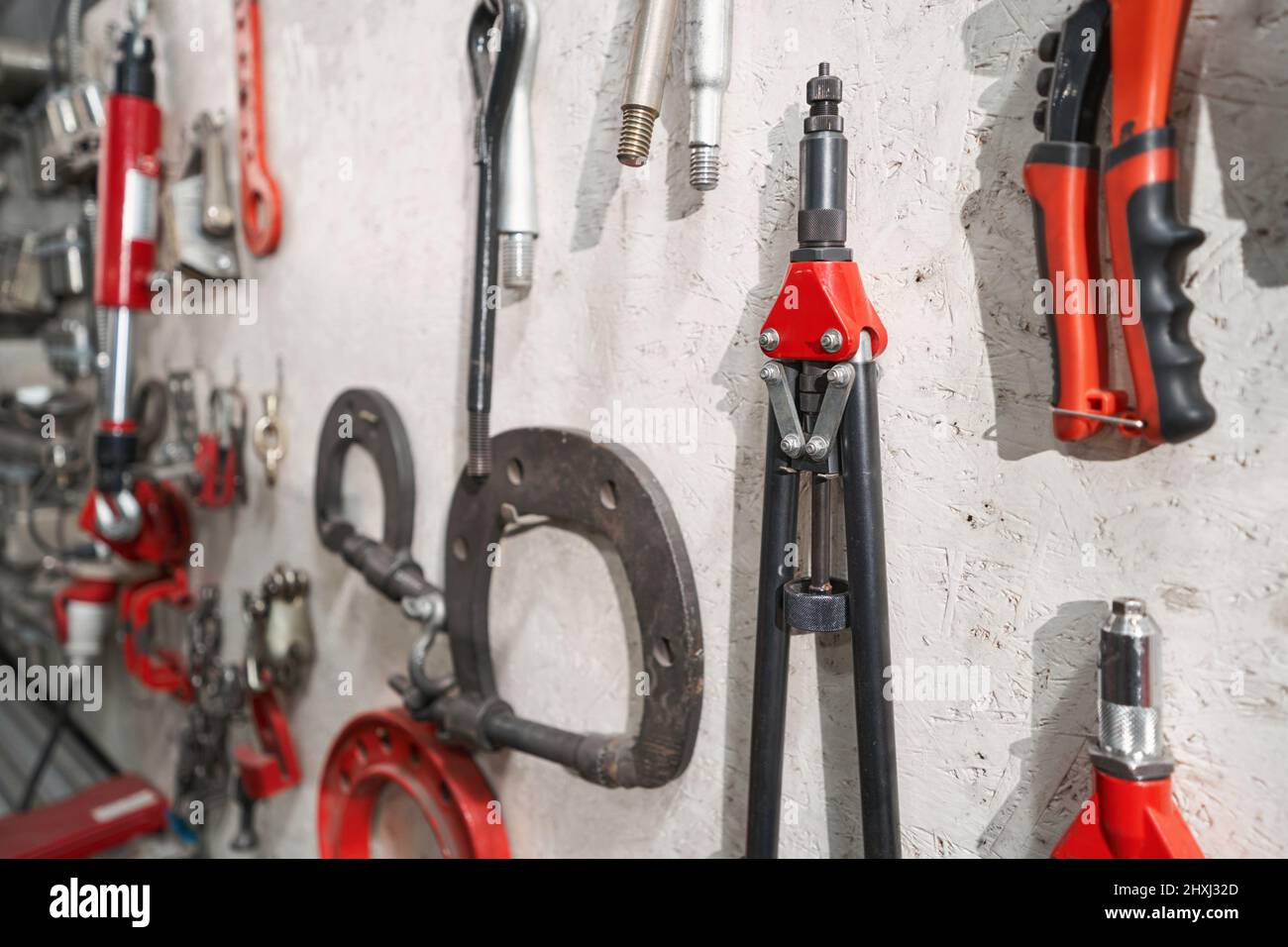 Plier car hi-res stock photography and images - Alamy
