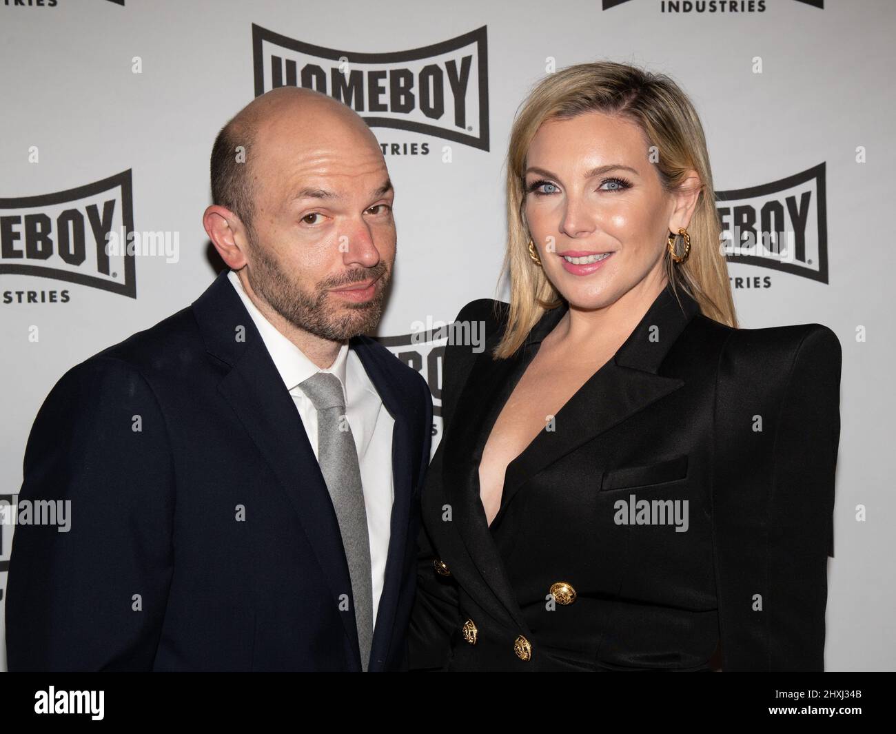 March 12, 2022, Los Angeles, California, USA: Paul Scheer and June ...
