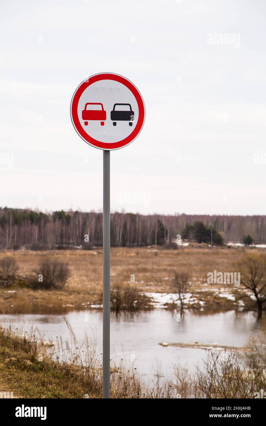 Danger warning sign soft mud hi-res stock photography and images - Alamy