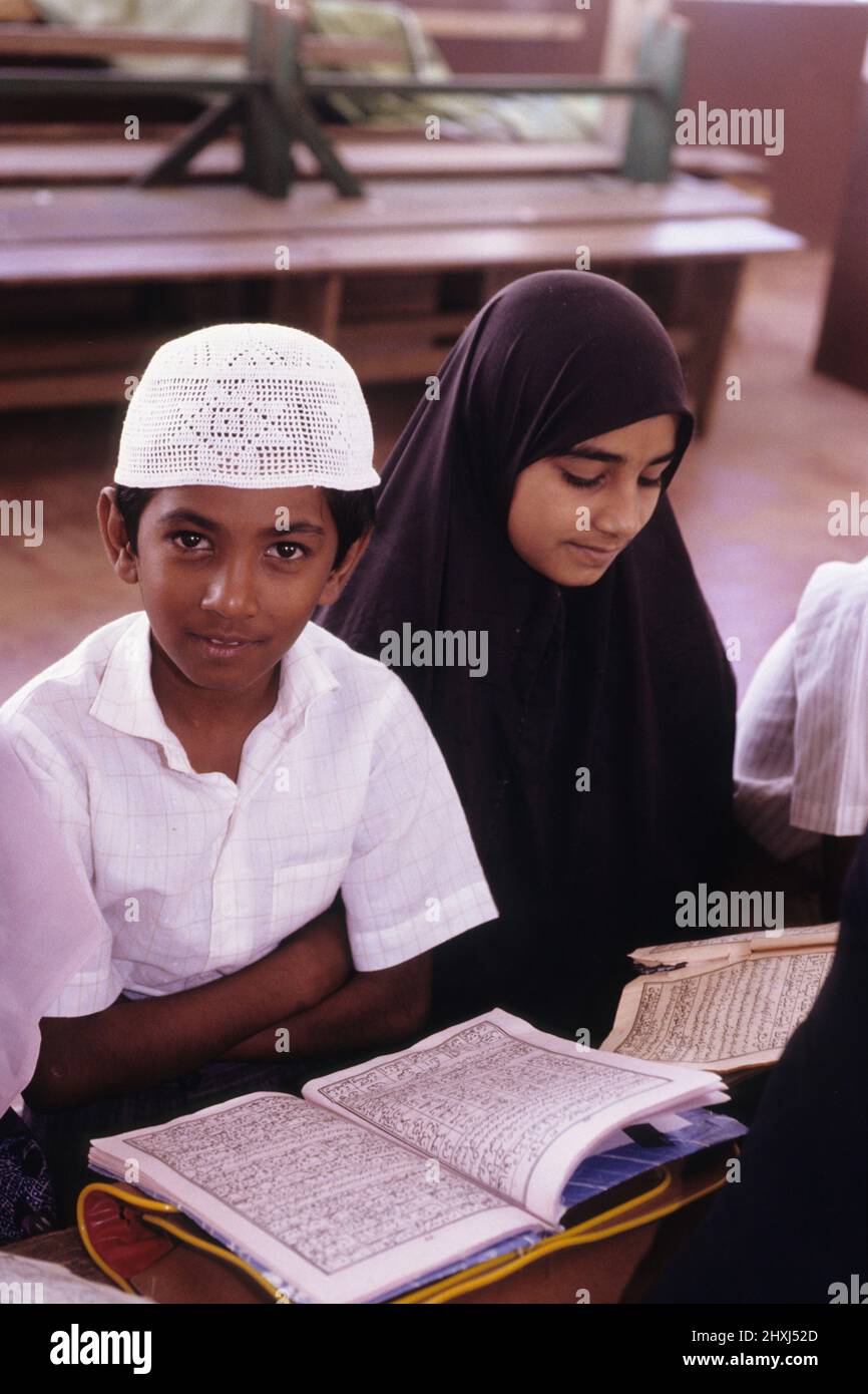 MAURITIUS ISLAND MADRASSAH Stock Photo - Alamy